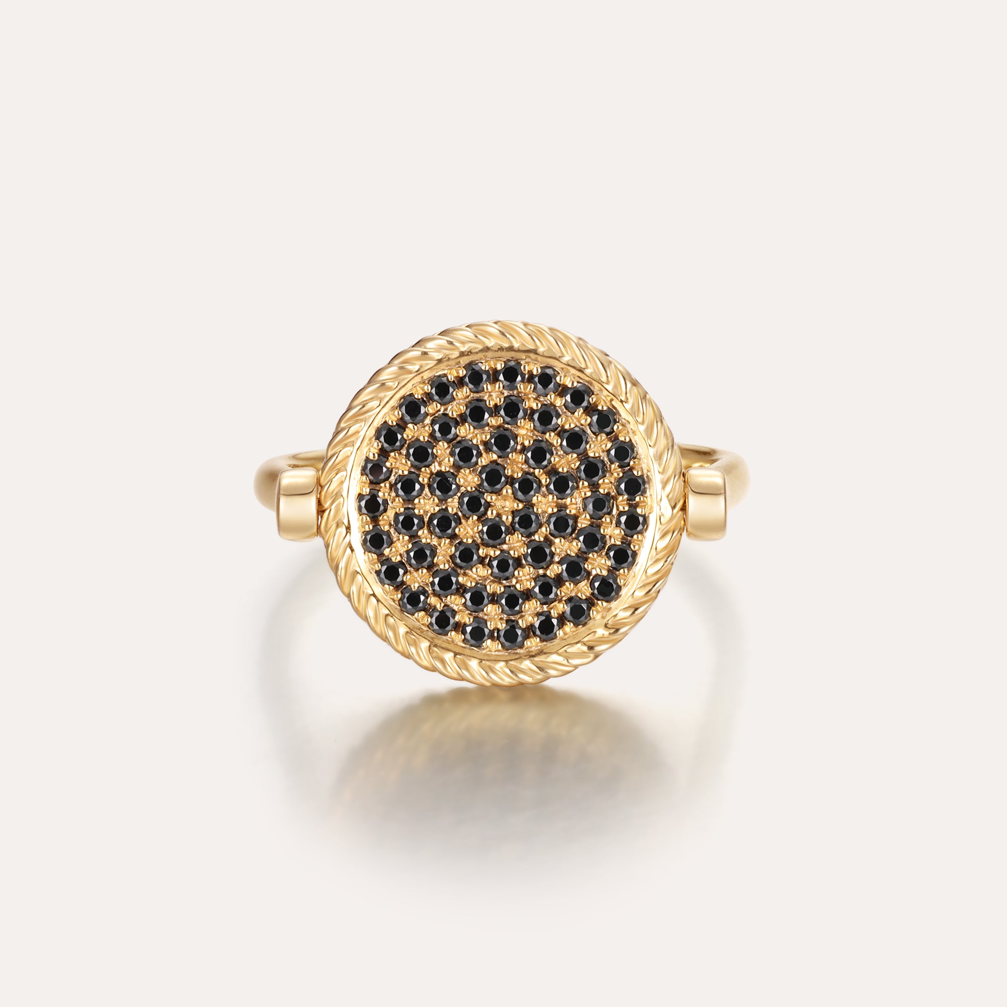PASCAL | DISC ROTATING DIAMOND RING