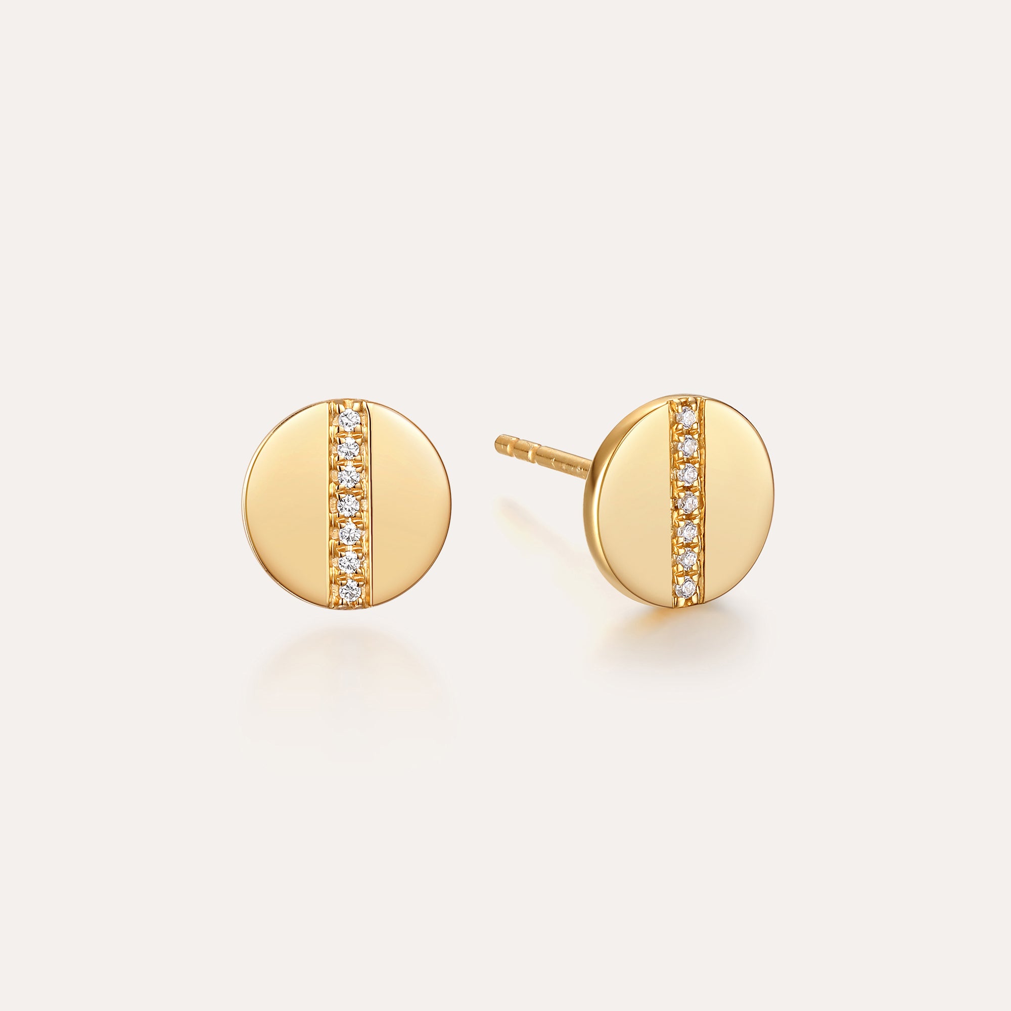 PASCAL | PETIT PAVÈ DIAMOND STUDS