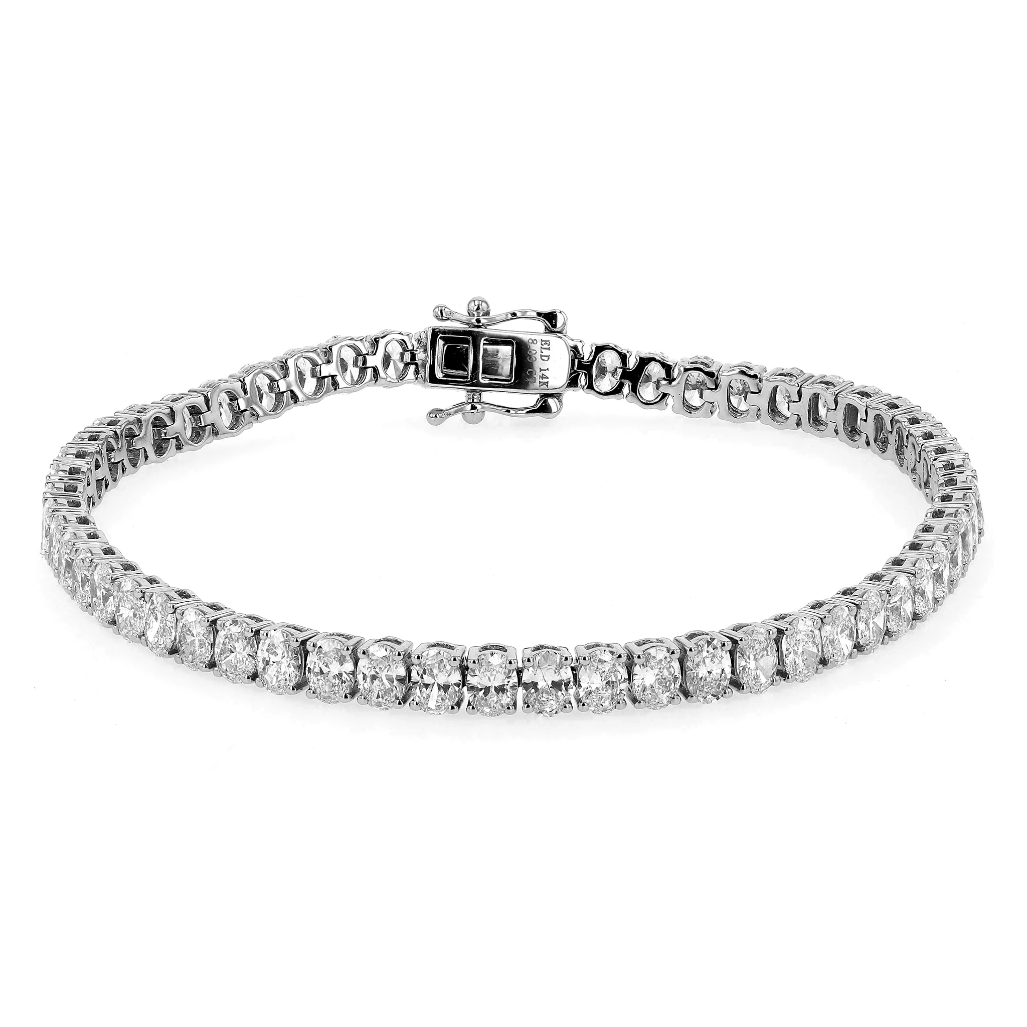 Diamond Tennis Bracelet 3.0mm | PASCAL