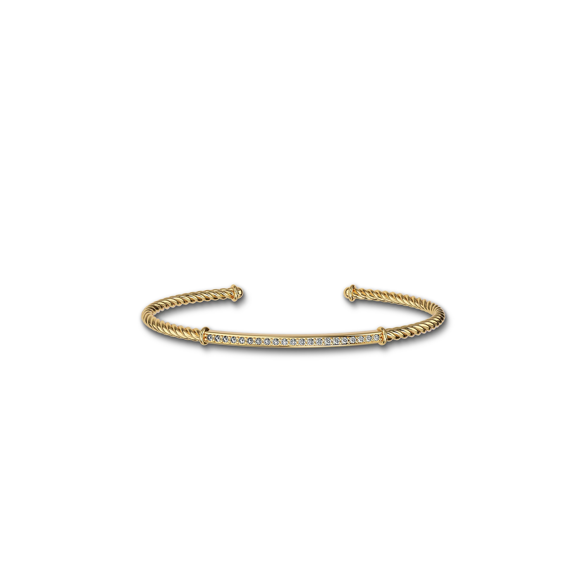 2MM Tennis Bracelet | PASCAL