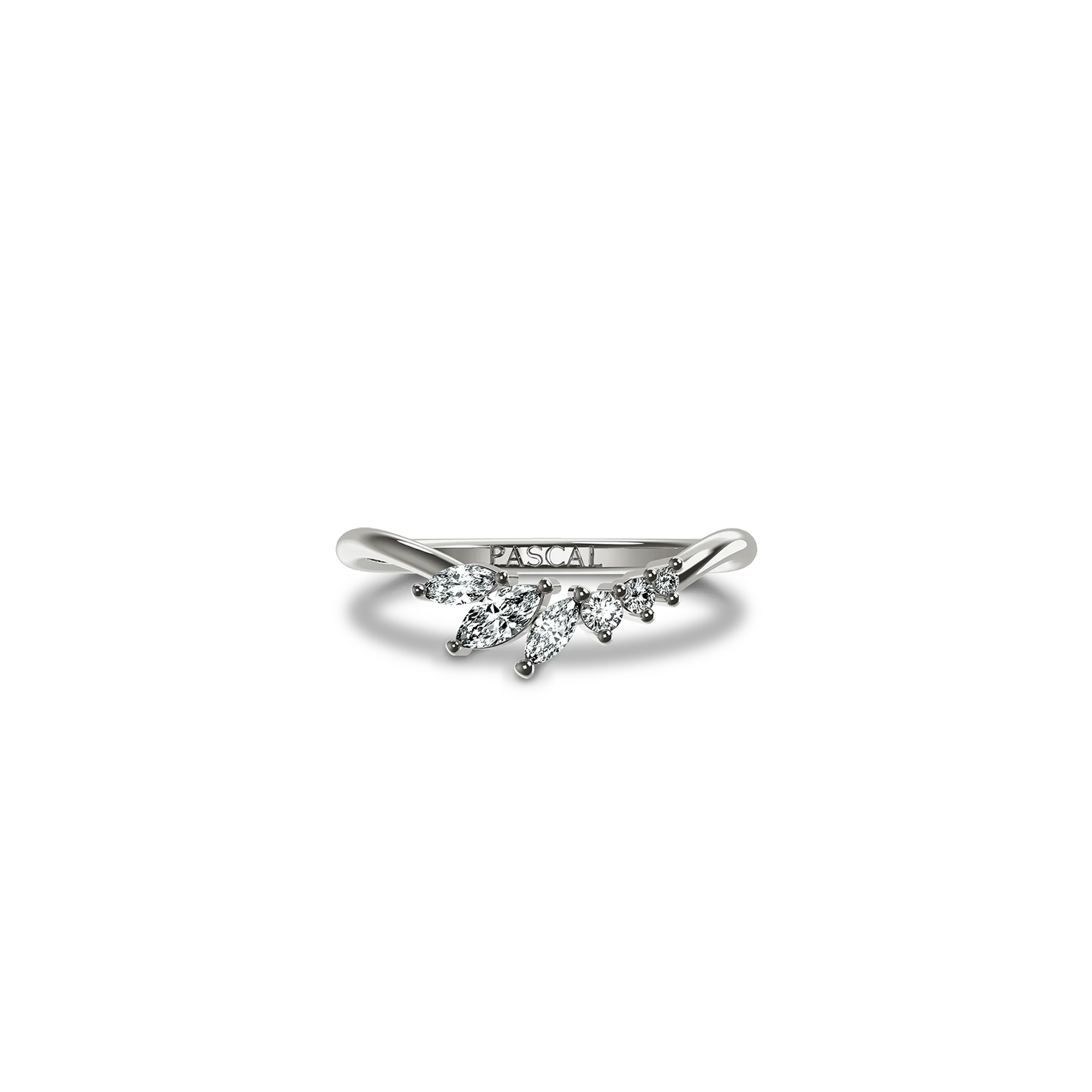 PASCAL | CLUSTER MARQUISE DIAMOND RING