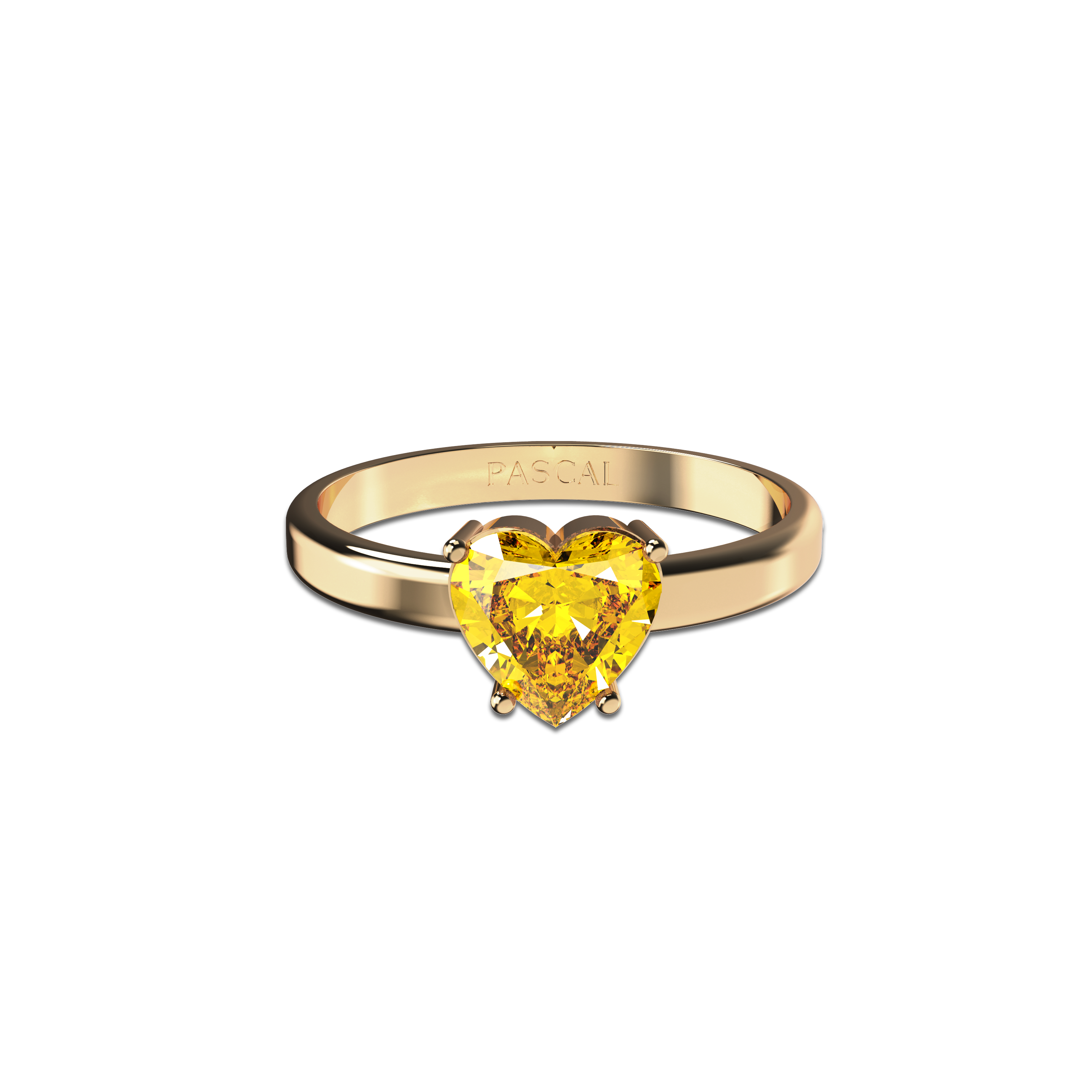 PASCAL | SOLITAIRE DIAMOND RING