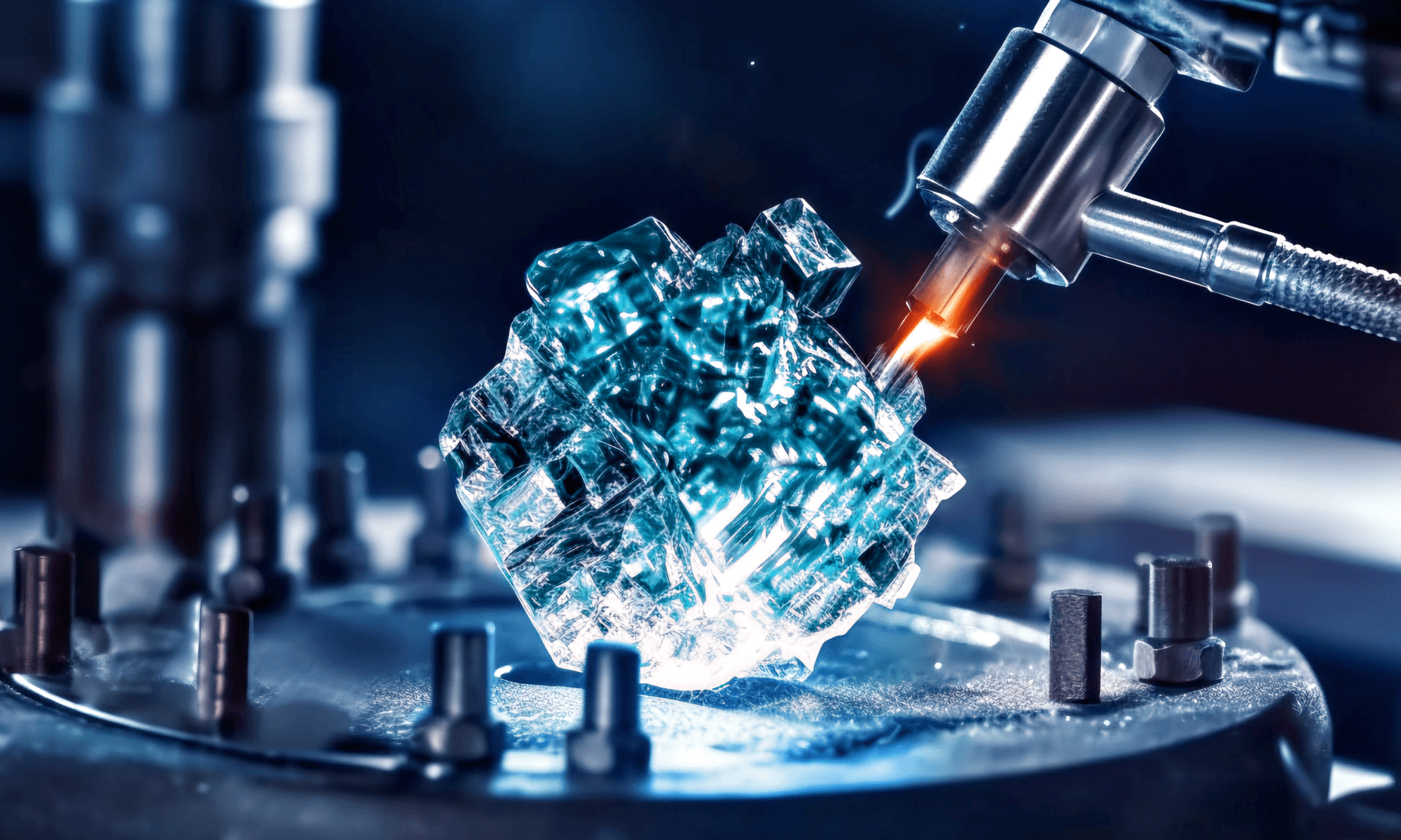 The HPHT Process: High Pressure, High Temperature, High Quality | PASCAL