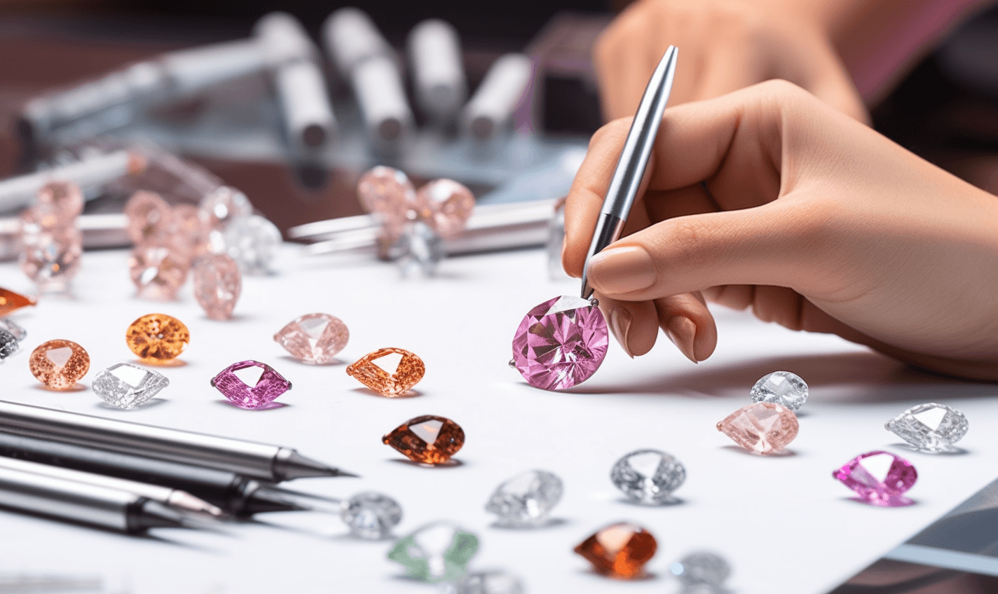 The Role of Lab-Grown Colored Diamonds in Fashion | PASCAL