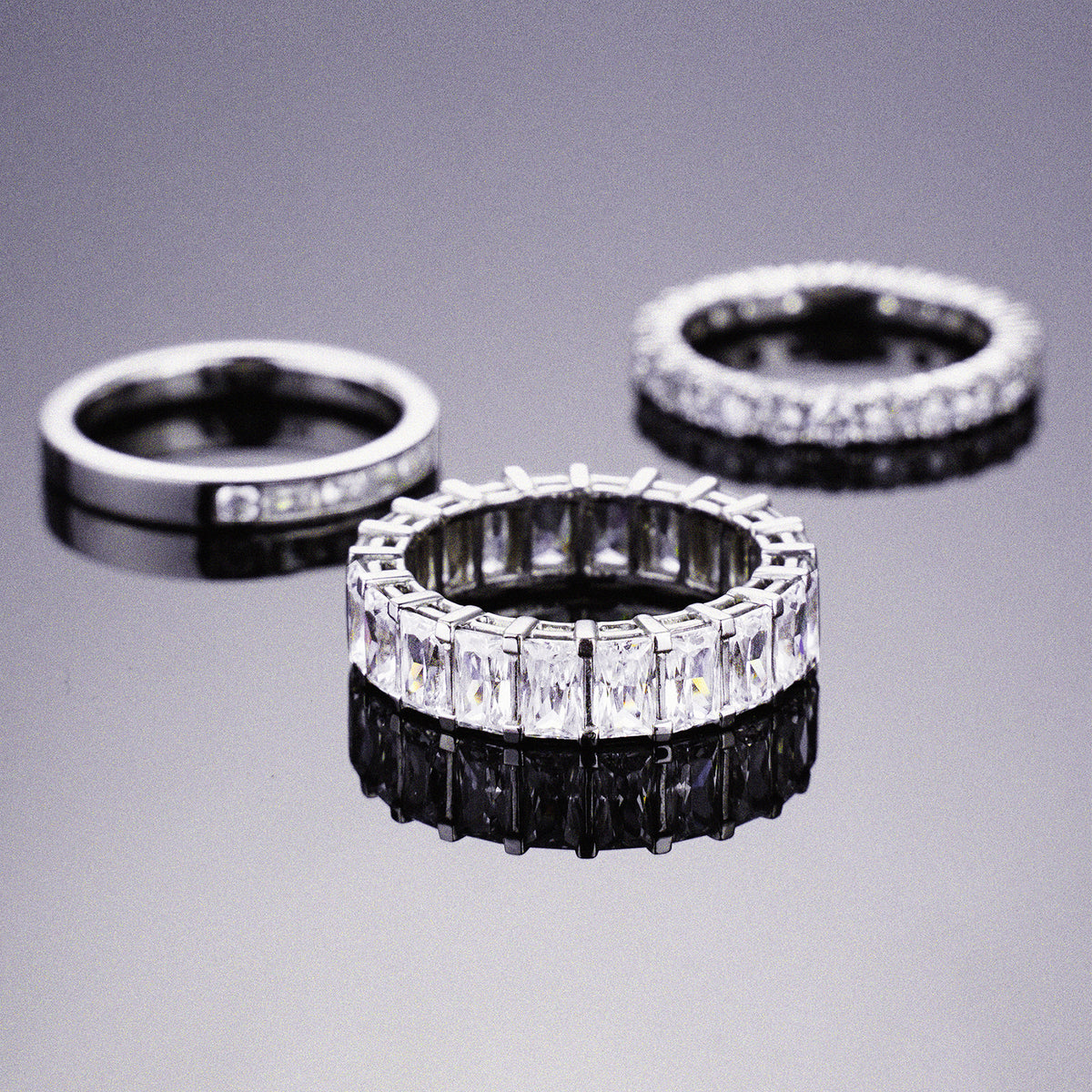 Lab Grown Diamond Rings: Gold, Gemstones, Signet, Promise, Black, Pink ...