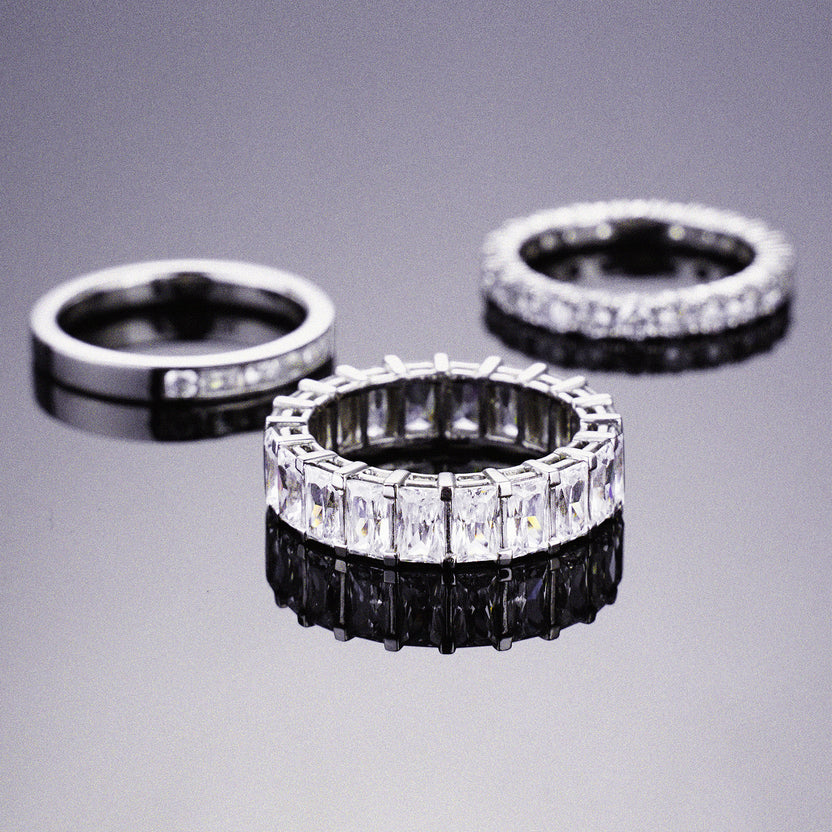 Lab Grown Diamond Rings: Gold, Gemstones, Signet, Promise, Black, Pink, Silver | PASCAL