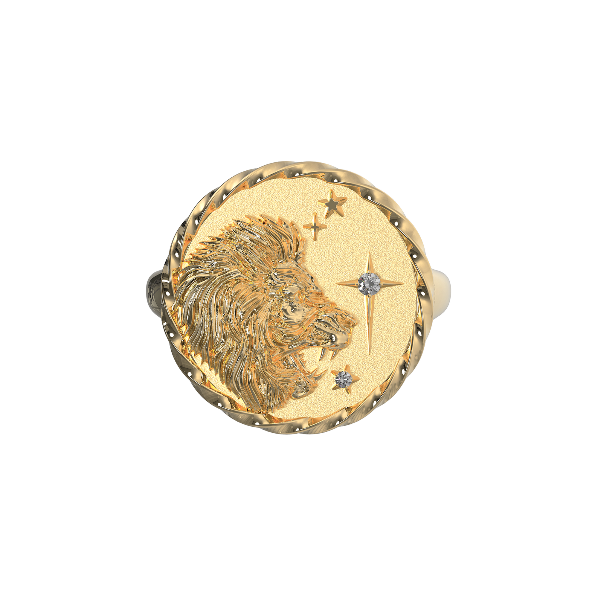 Leo Signet Ring | PASCAL