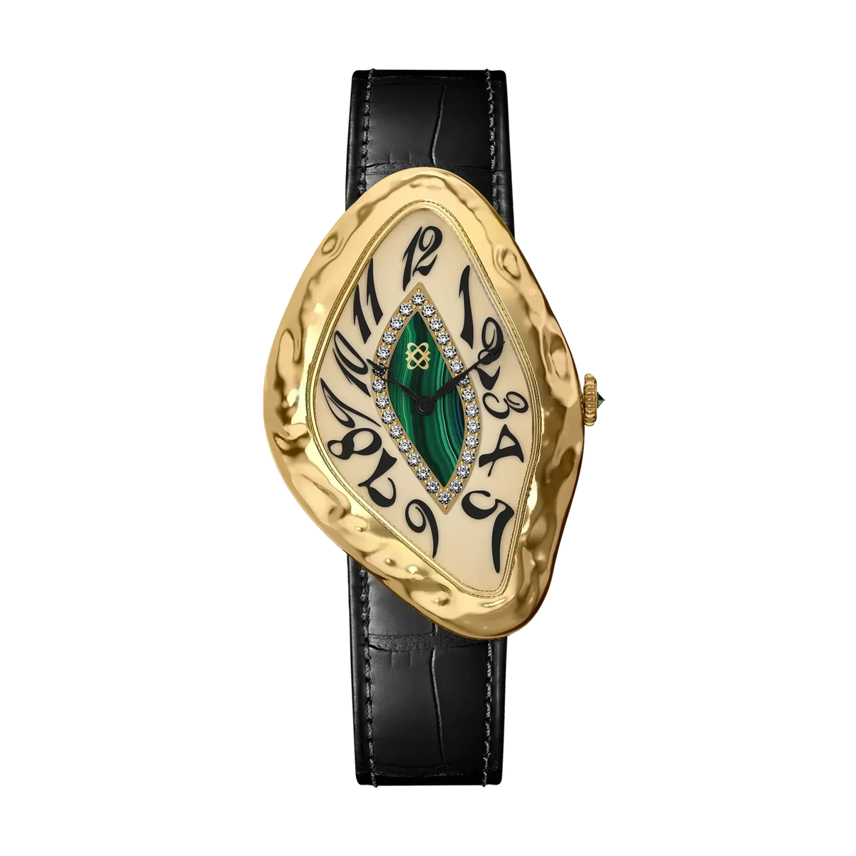 Paradoxe Salvador Dali Watch: Diamond Gilded Forest | PASCAL
