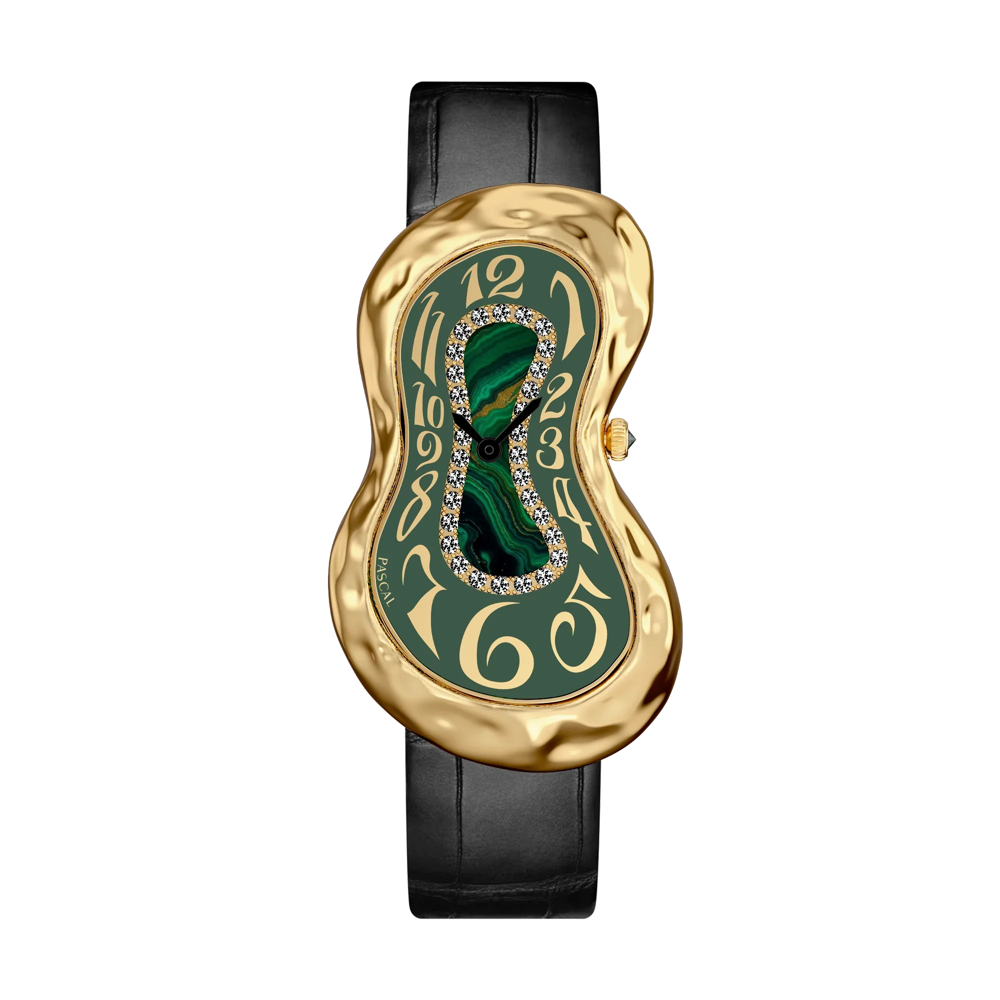 Möbius Diamond Watch | PASCAL