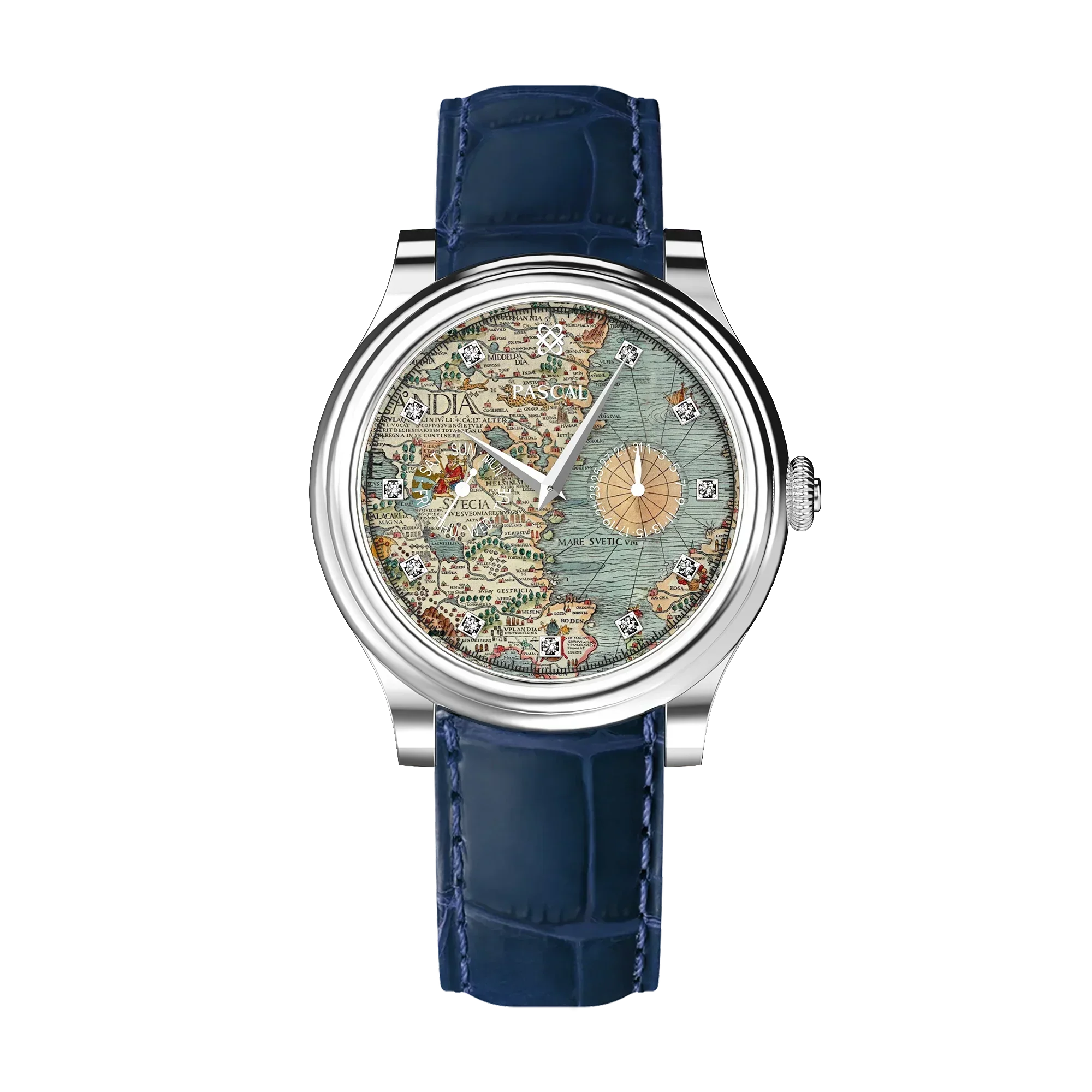 Navigator Diamond Watch | PASCAL