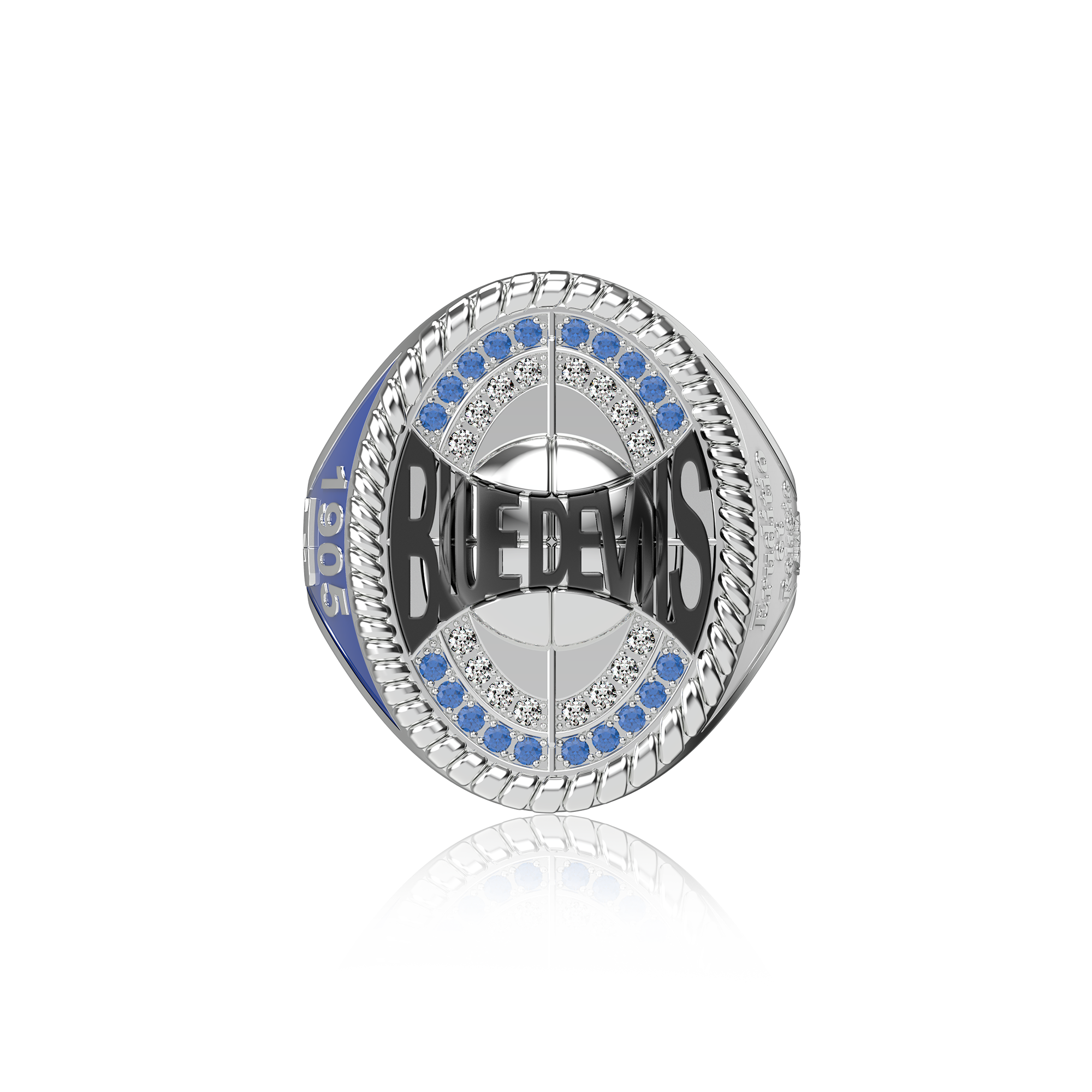 'Madness' Blue Devils Diamond Championship Ring | PASCAL