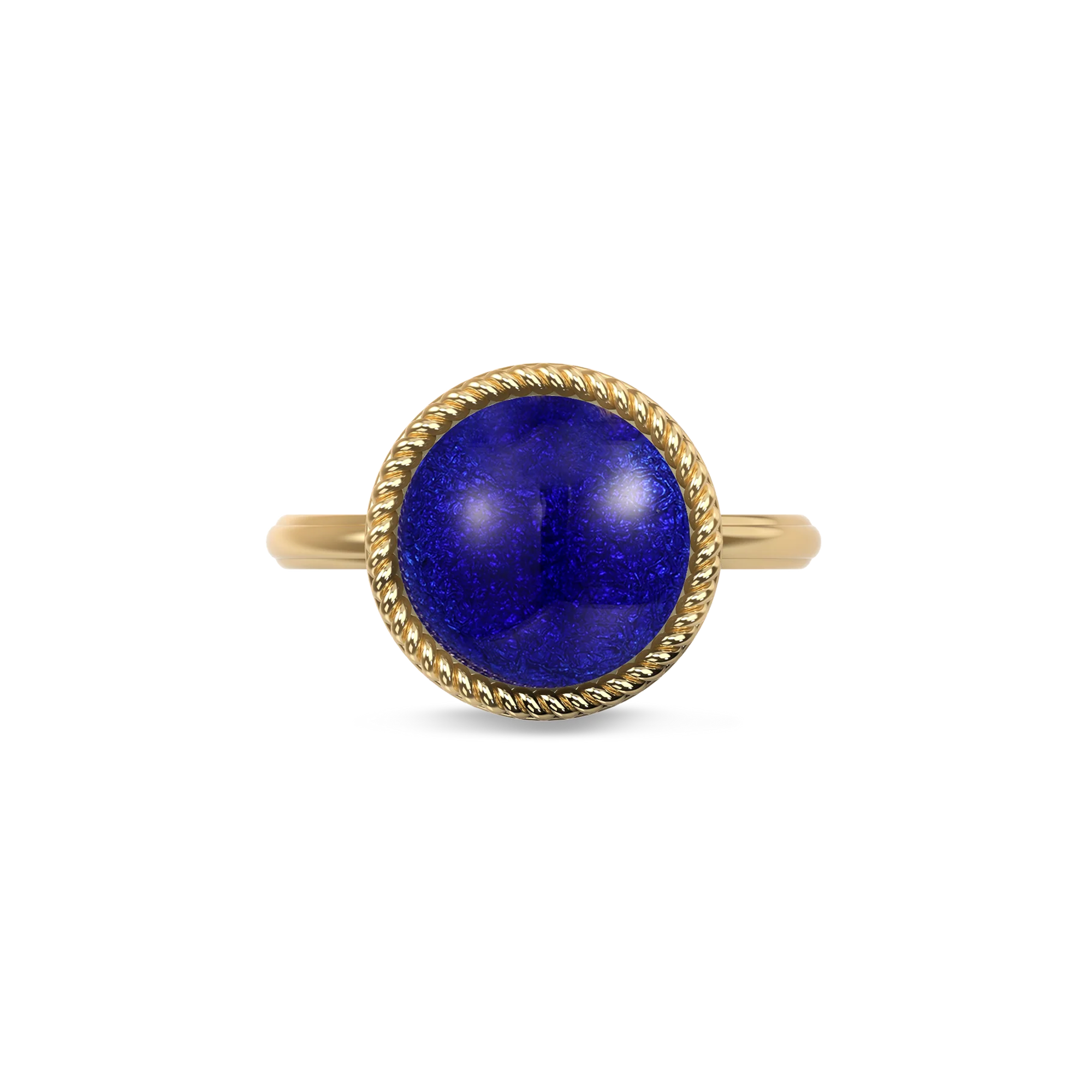 PASCAL | 'UNIVERSE' ENAMEL ROPE RING, ROUND