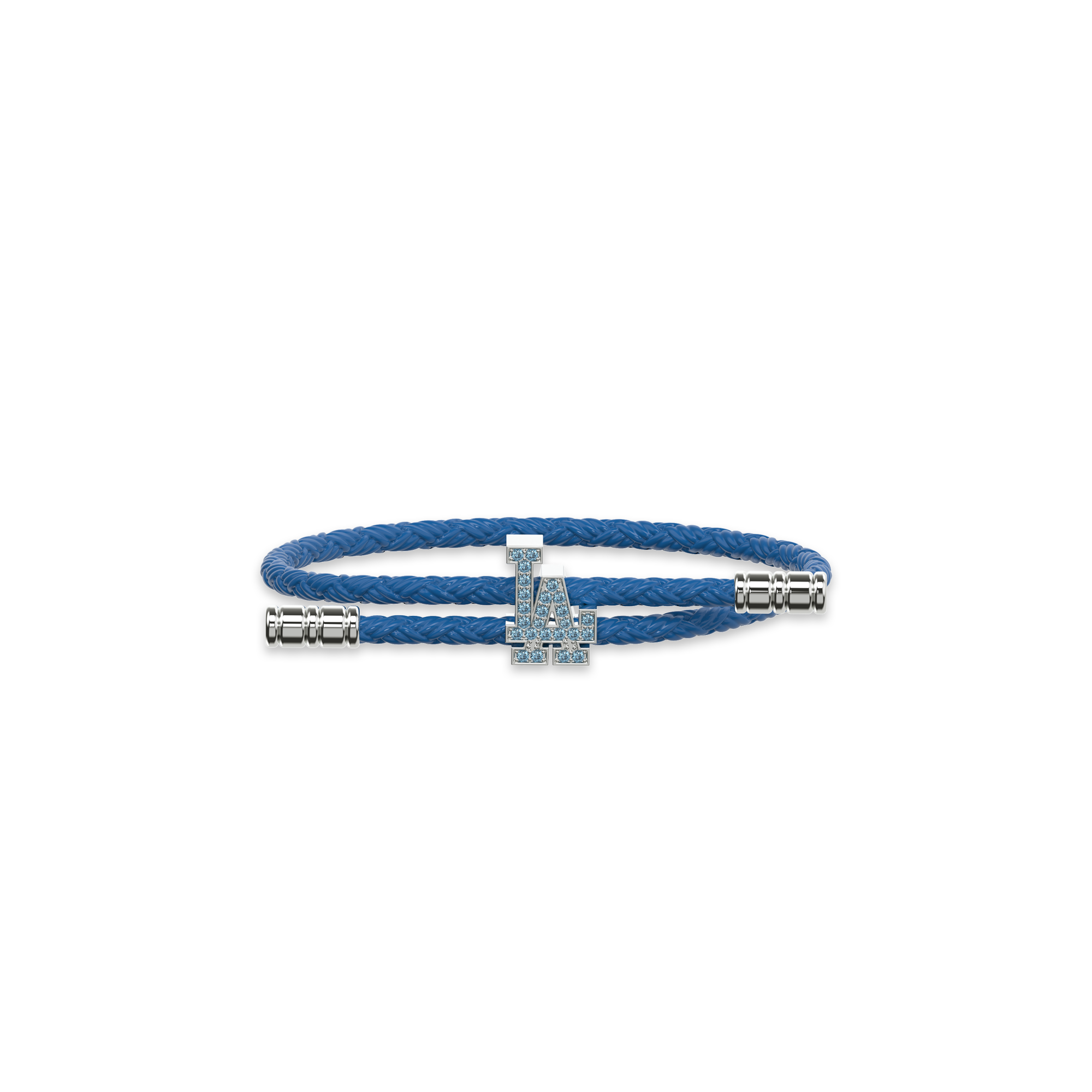 LA DODGERS Blue Diamond Bracelet | PASCAL