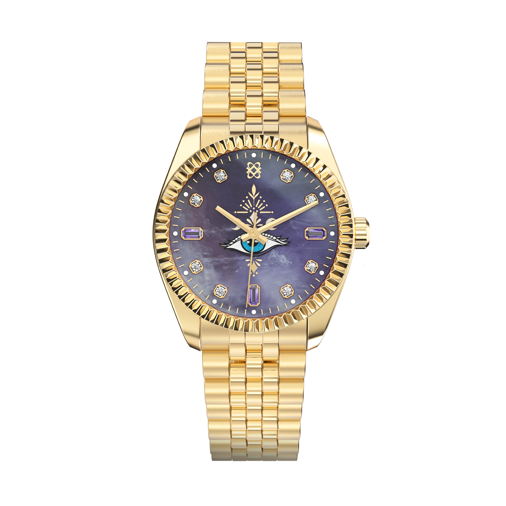 PASCAL | OROLOGIO DI LUSSO CON PERLINE,