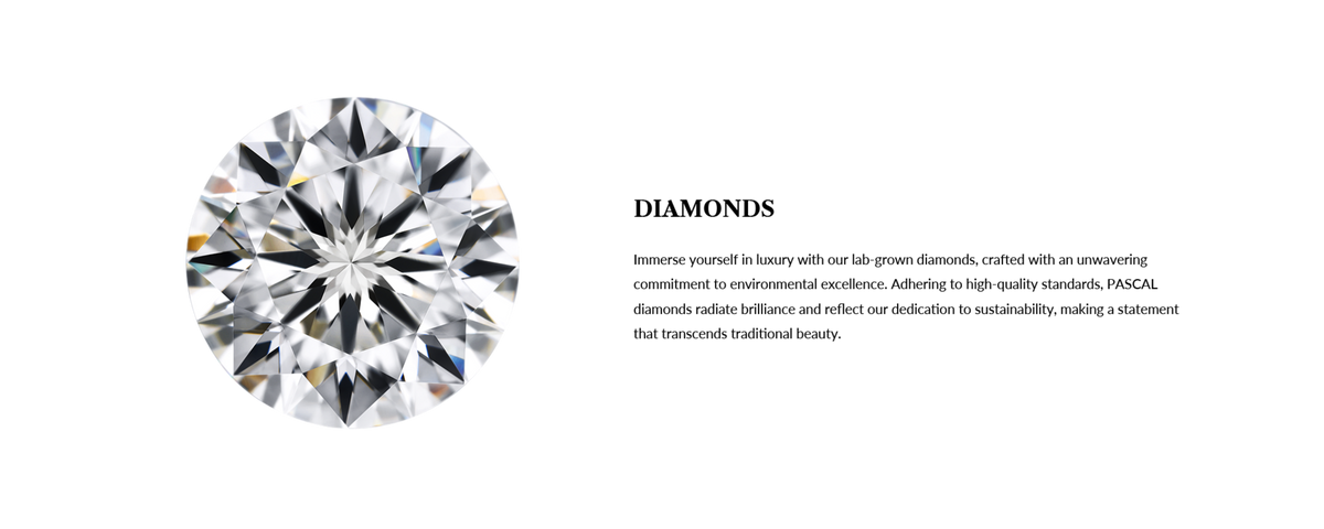 Octagonal Watches: Diamond | PASCAL