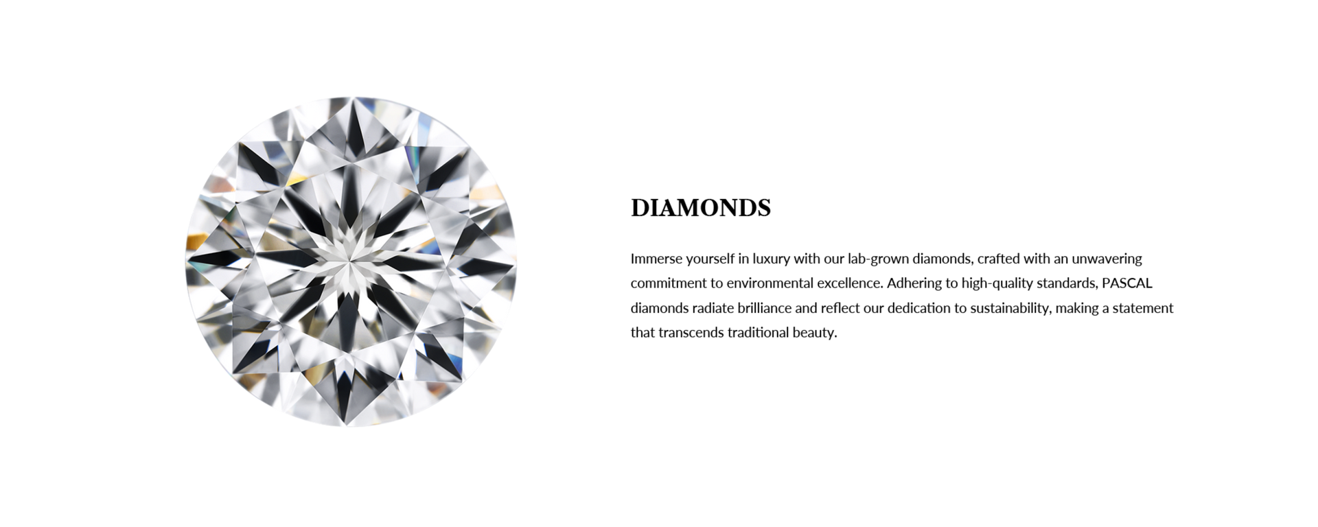 Octagonal Watches: Diamond | PASCAL