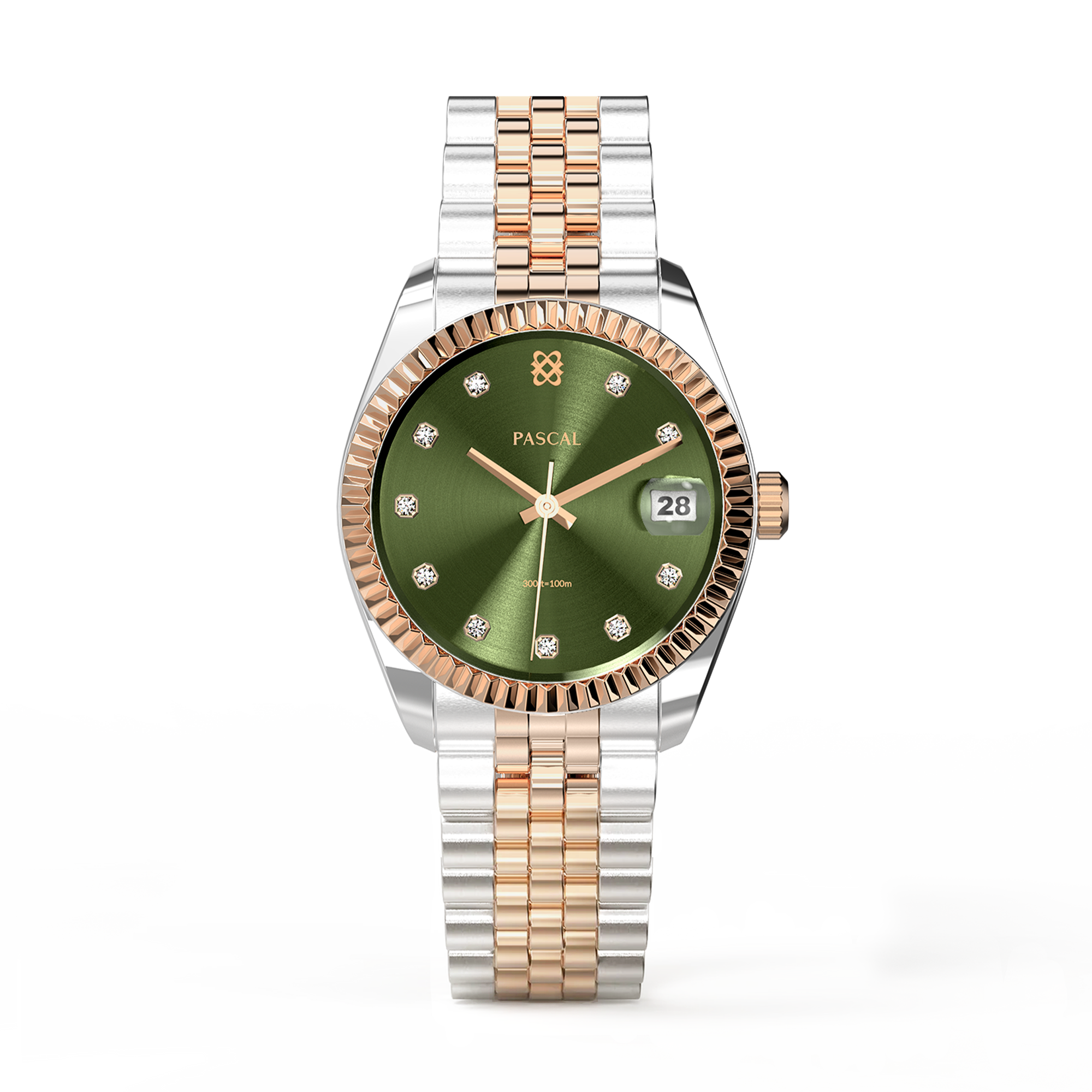 PASCAL | TIMELESS CLASSIC DIAMOND WATCH