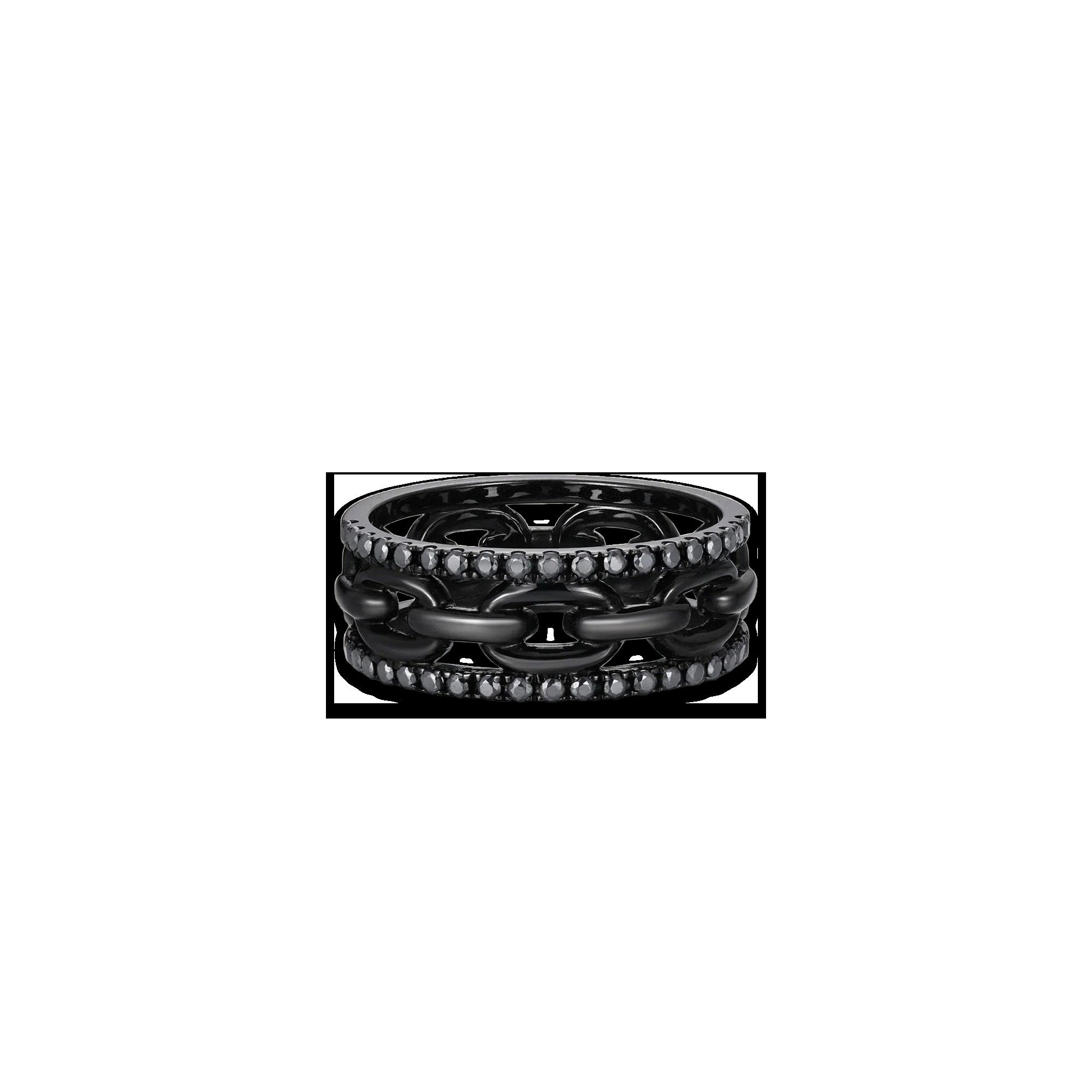 PASCAL | FUSION BLACK DIAMOND RING