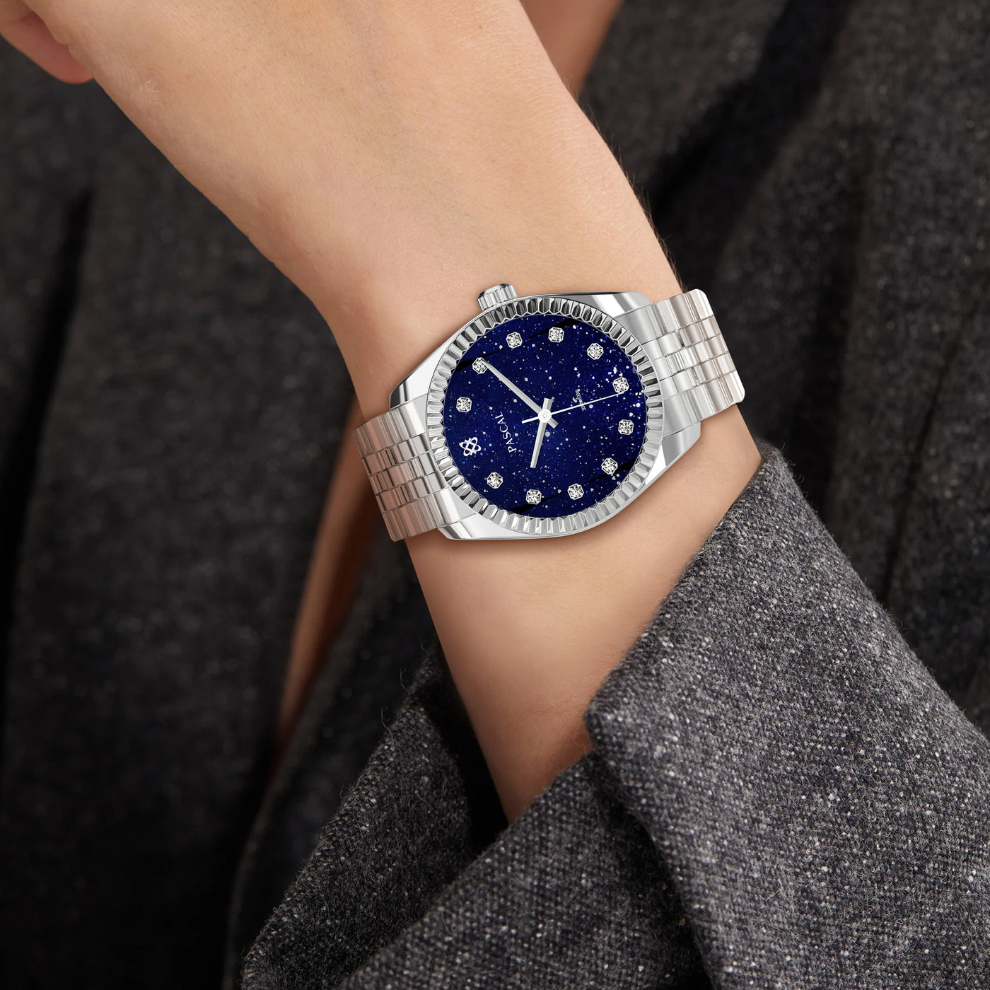 PASCAL | TIMELESS CLASSIC DIAMOND WATCH