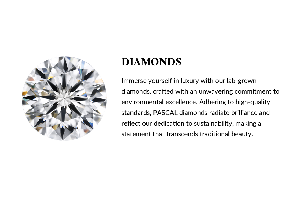 Octagonal Watches: Diamond | PASCAL