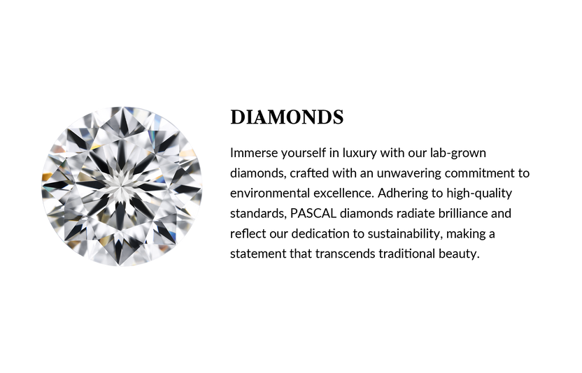 Octagonal Watches: Diamond | PASCAL