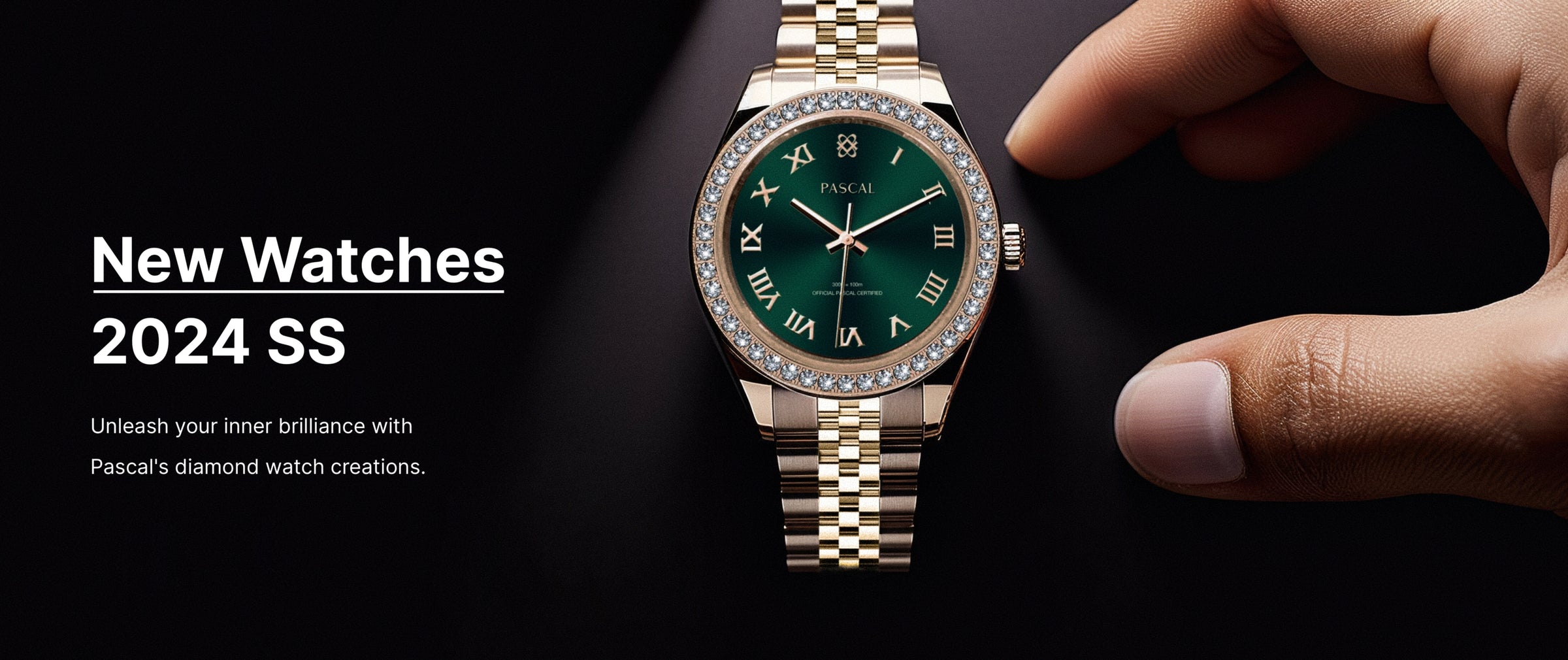 PASCAL | DIAMOND WATCHES