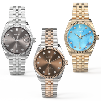 PASCAL | TIMELESS CLASSIC DIAMOND WATCH