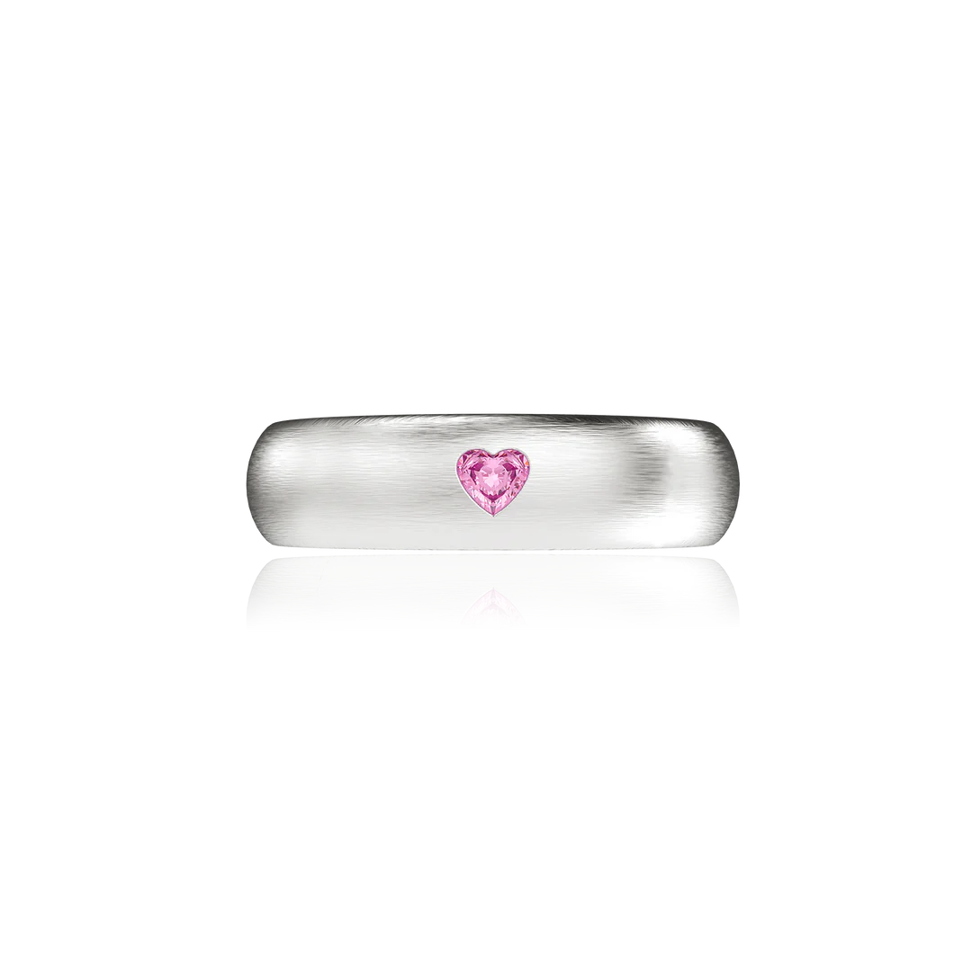 PASCAL | SPARKLE HEART PROMISE RING