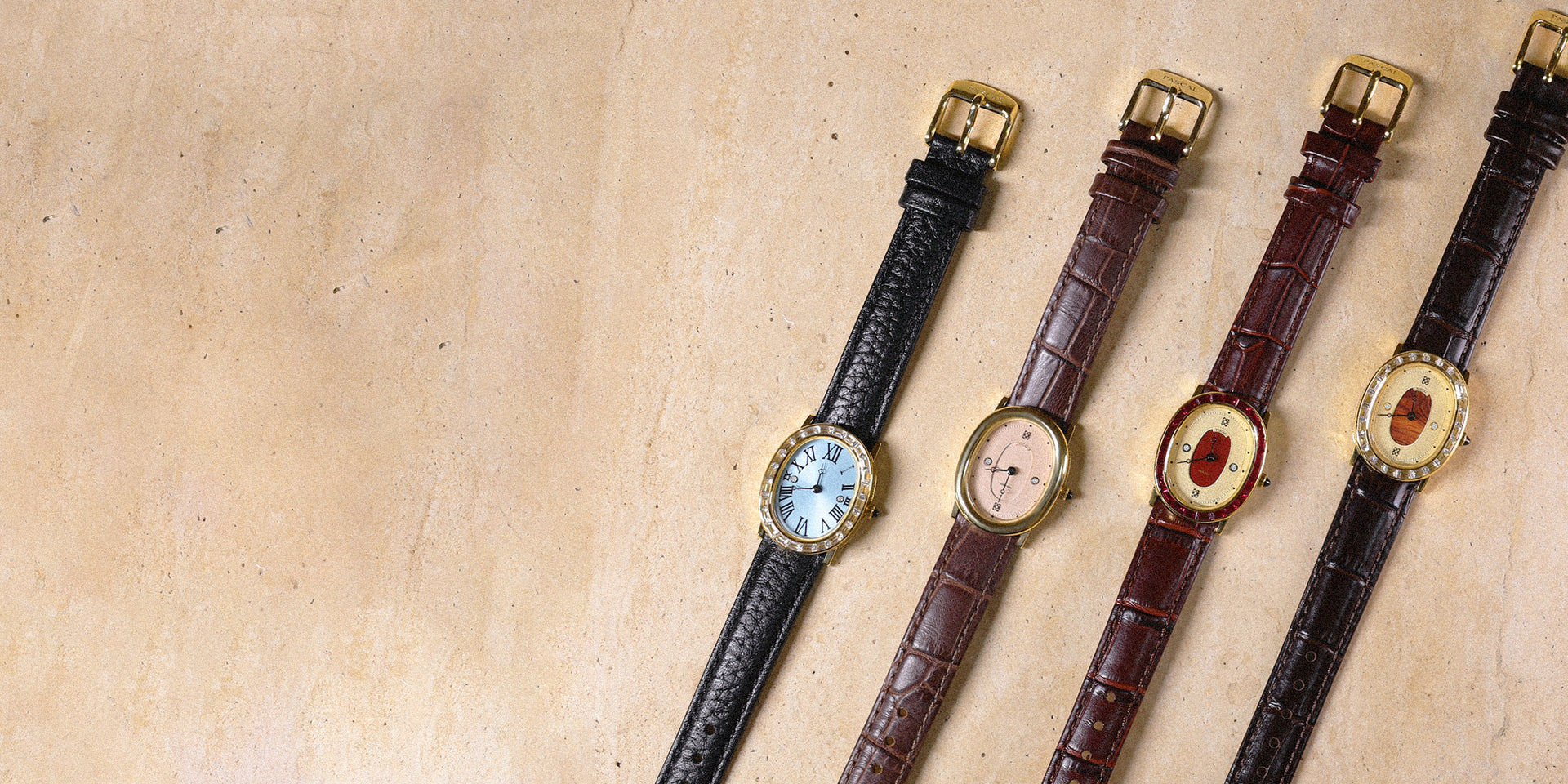PASCAL | OVAL WATCH COLLECTION