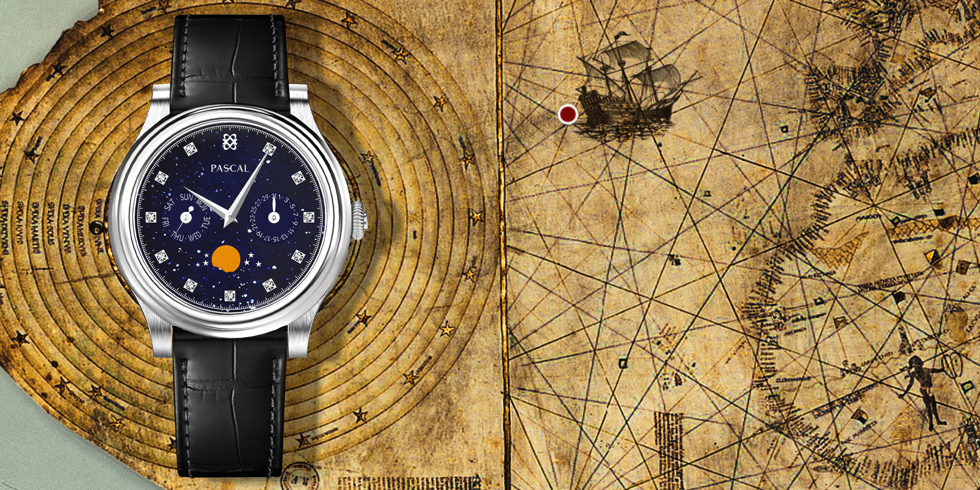 PASCAL | NAVIGATOR MOONPHASE COLLECTION
