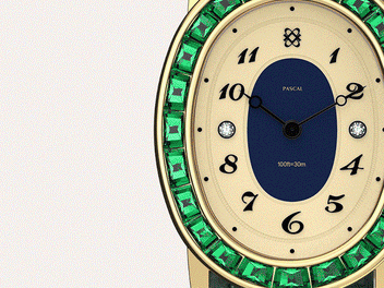 Oval Diamond Watches | PASCAL
