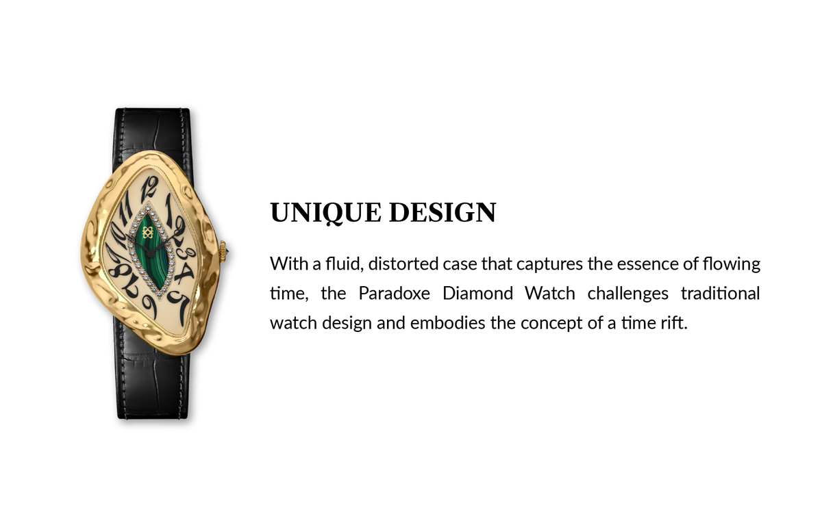 Paradoxe Watch Collection: Salvador Dali Watches | PASCAL