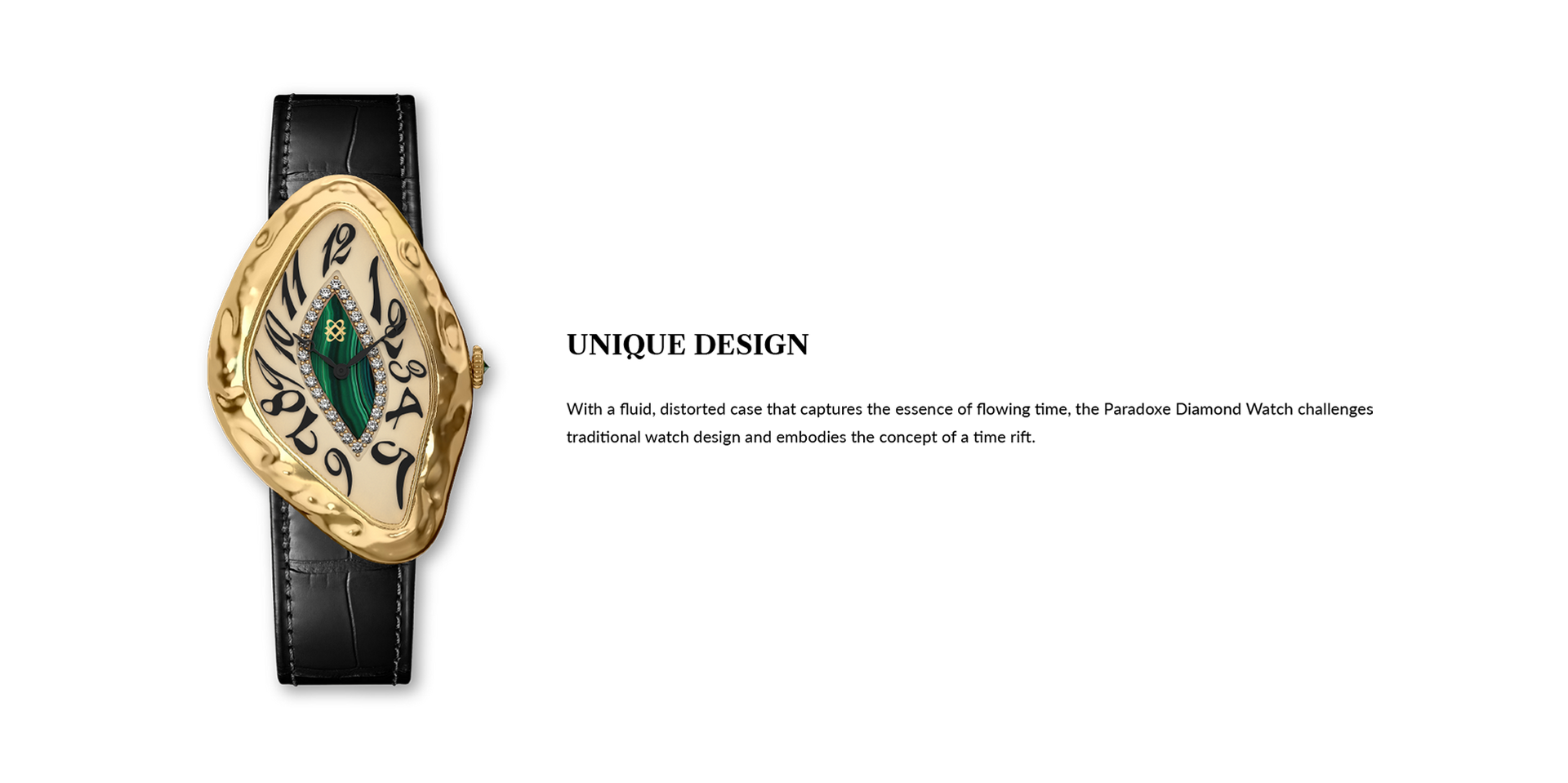 Paradoxe Watch Collection: Salvador Dali Watches | PASCAL