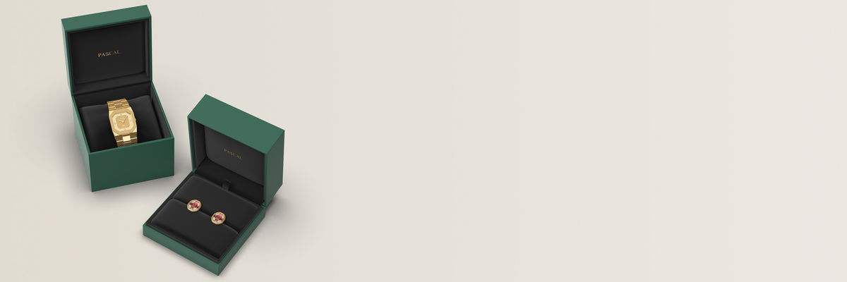 Octagonal Watches: Diamond | PASCAL