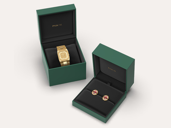 Octagonal Watches: Diamond | PASCAL