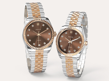 Timeless Watches: Classic, Spiral, Diamond & Couples Set | PASCAL