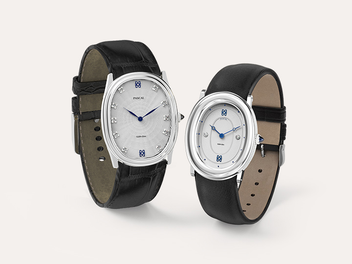 Oval Diamond Watches | PASCAL