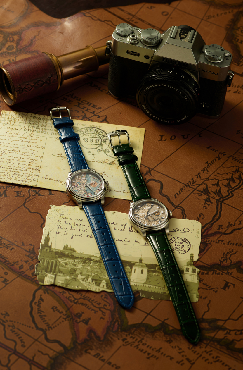 Navigator Watch Collection: Starry Sky, Diamond, Maps | PASCAL