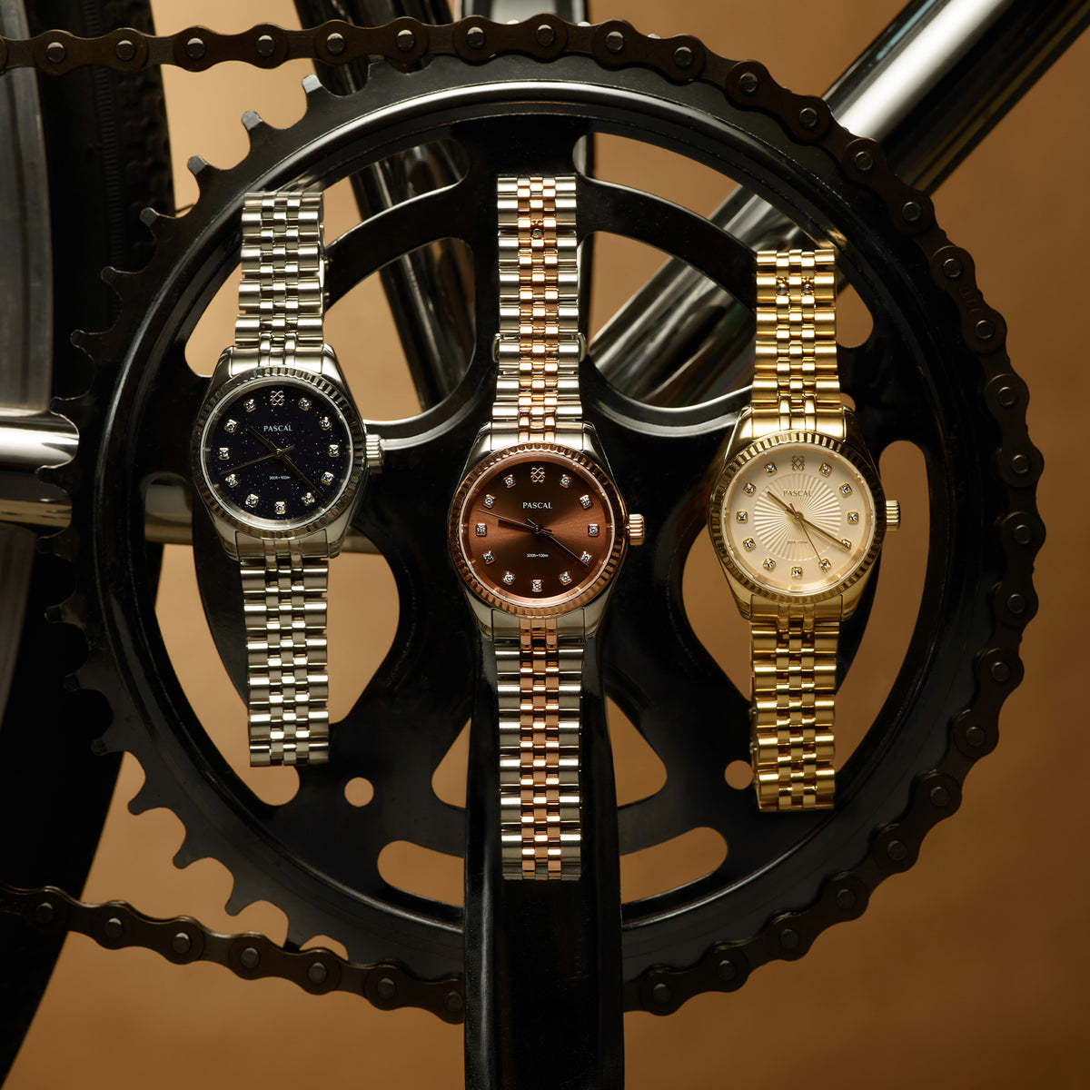 Lab-Grown Diamond Jewelry & Watches | PASCAL