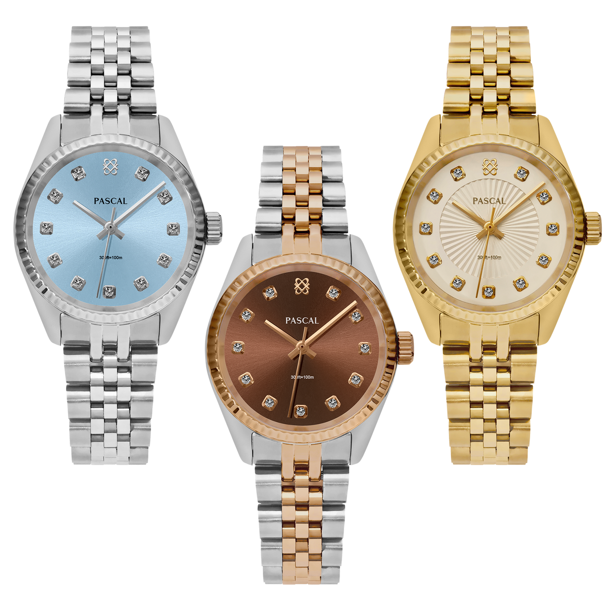 Timeless Classic Diamond Watch | PASCAL