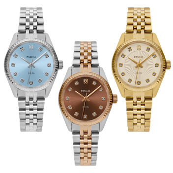 Timeless Classic Diamond Watch Gift Set | PASCAL