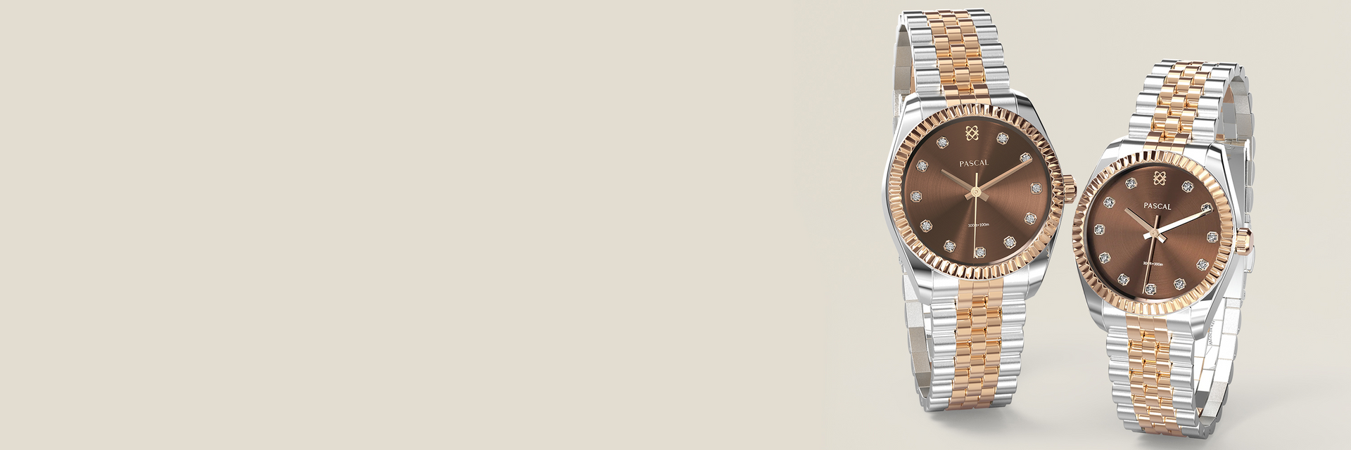 Timeless Watches: Classic, Spiral, Diamond & Couples Set | PASCAL