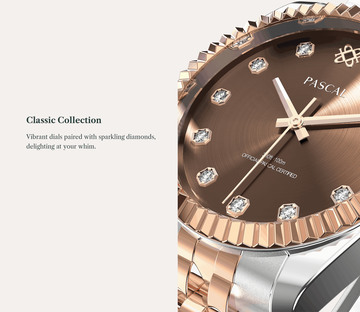 PASCAL | TIMELESS WATCH COLLECTION