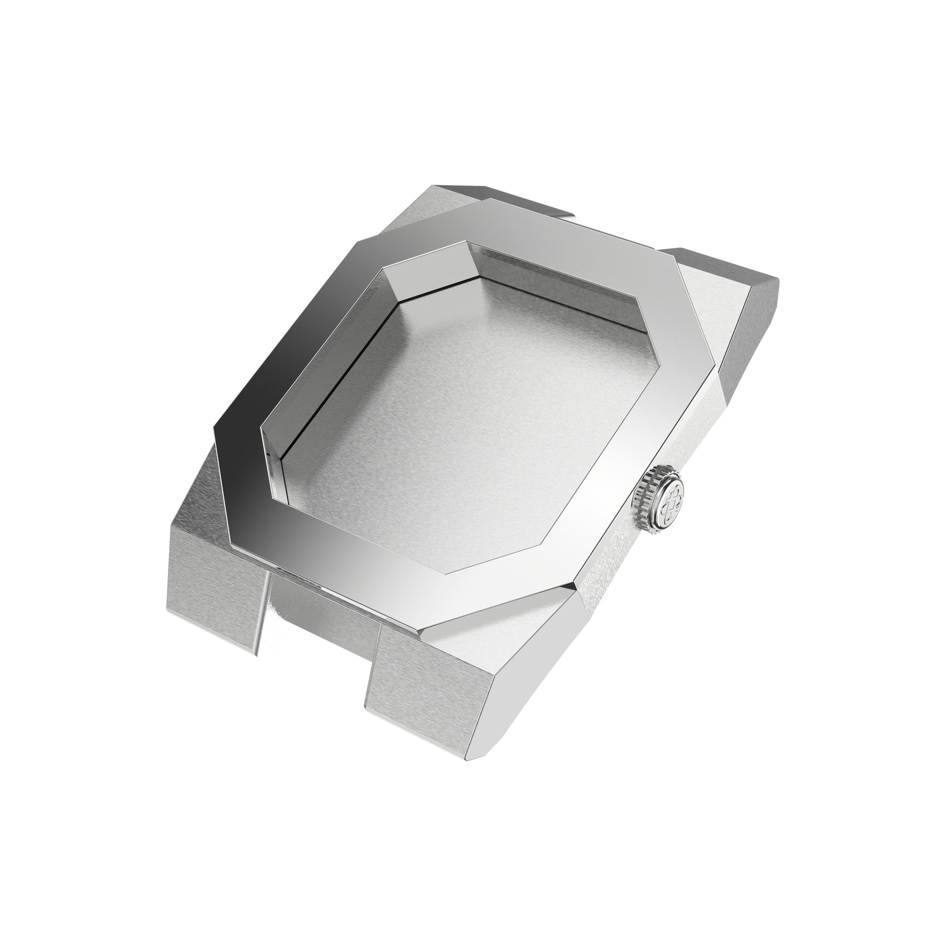 Octagonal Clou de Paris Diamond Watch | PASCAL