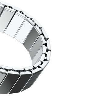 PASCAL | SOFIA PRISM COCKTAIL WATCH RING