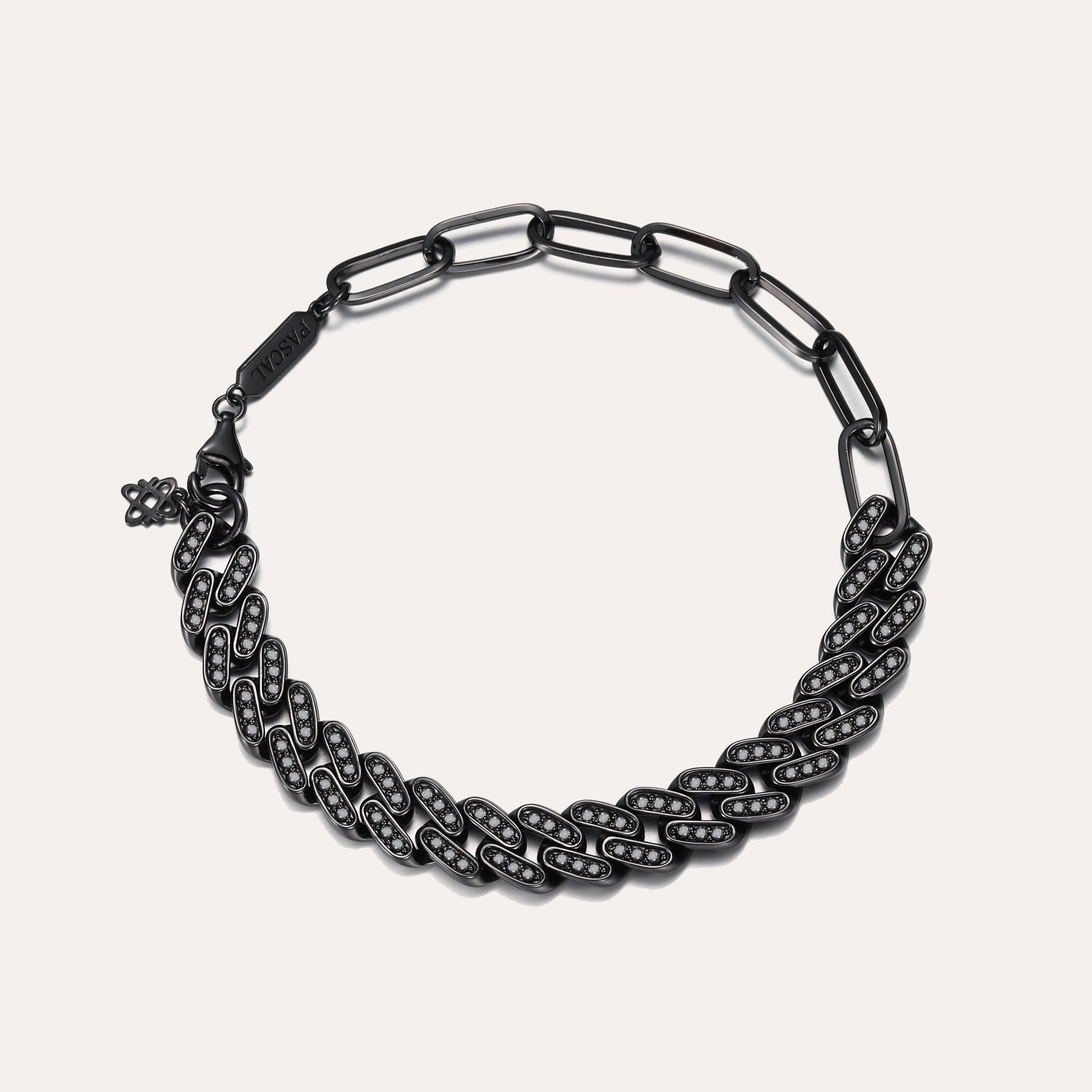 PASCAL | FUSION MULTI CHAIN DIAMOND BRACELET