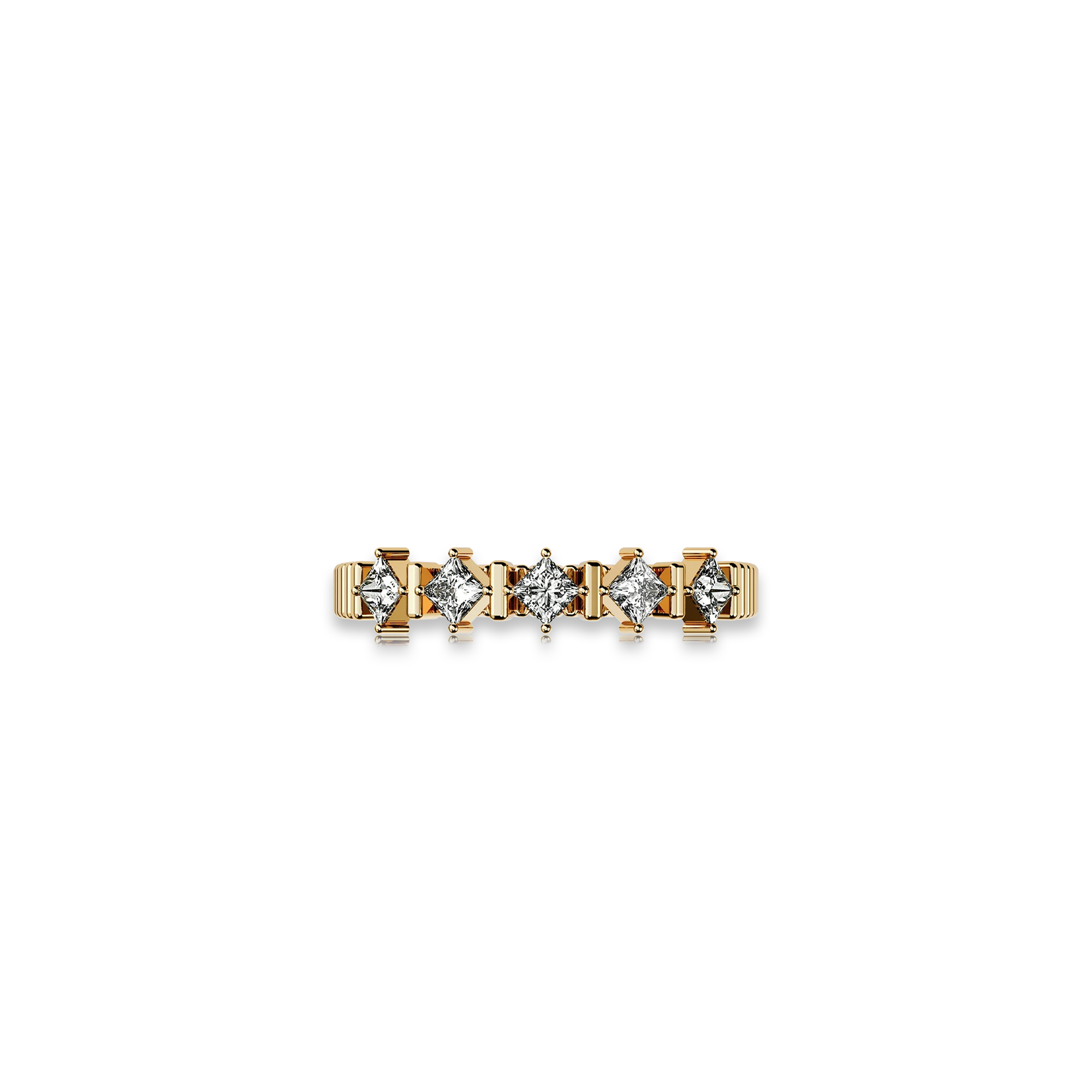 'PASCAL x Dess Dior' Gemstone Band Ring | PASCAL