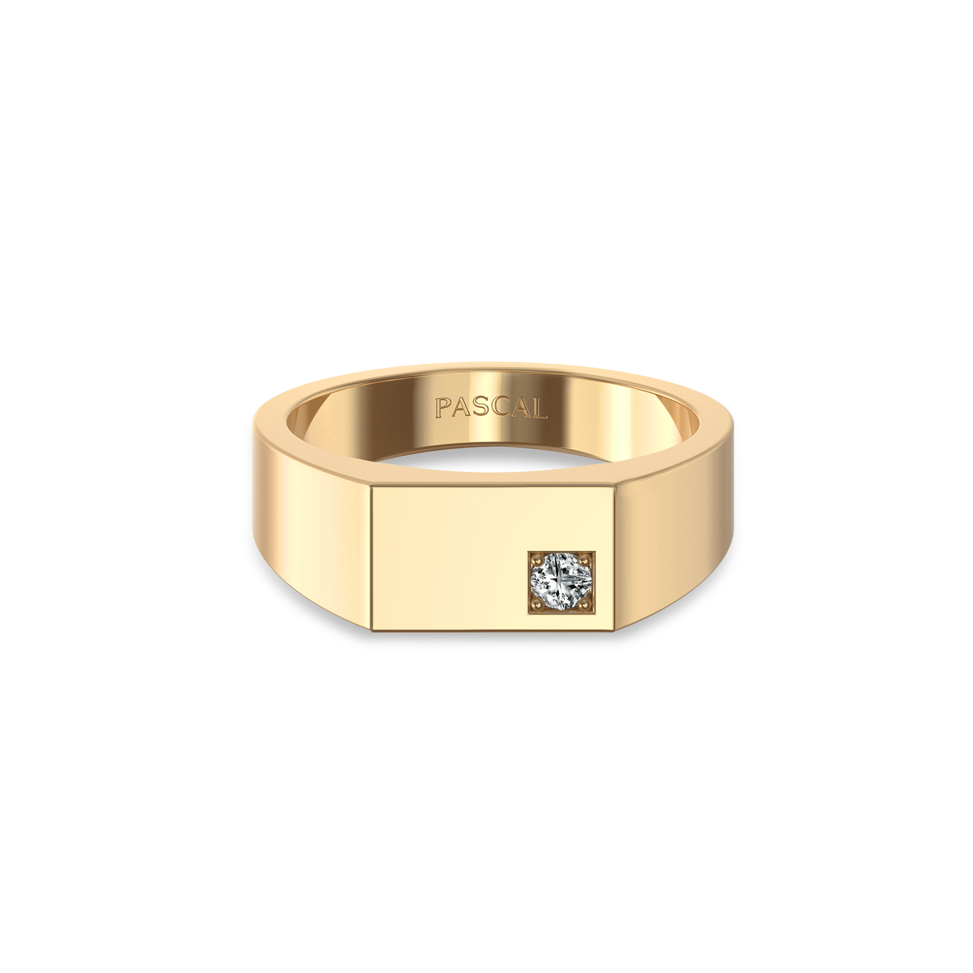 PASCAL | GEO SIGNET RING