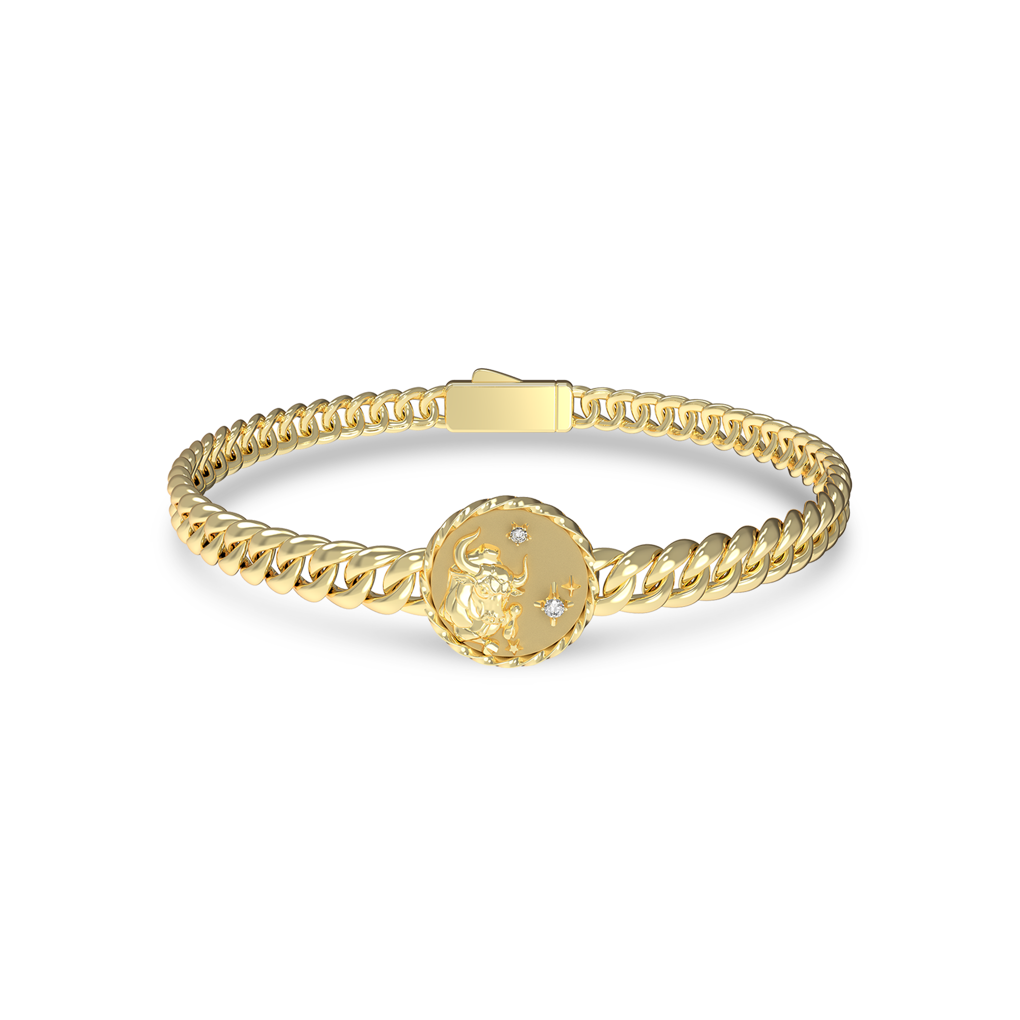 PASCAL | ZODIAC SYMBOL DIAMOND CHARM