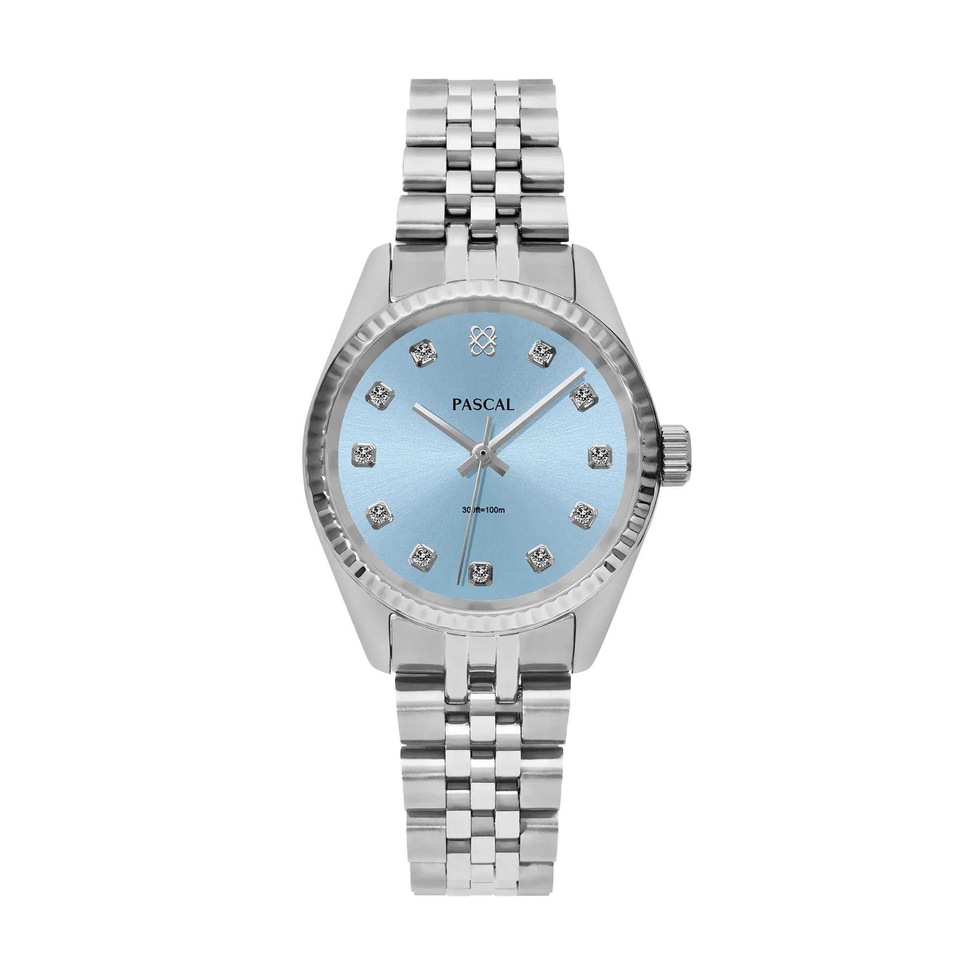Timeless Classic Diamond Watch | PASCAL